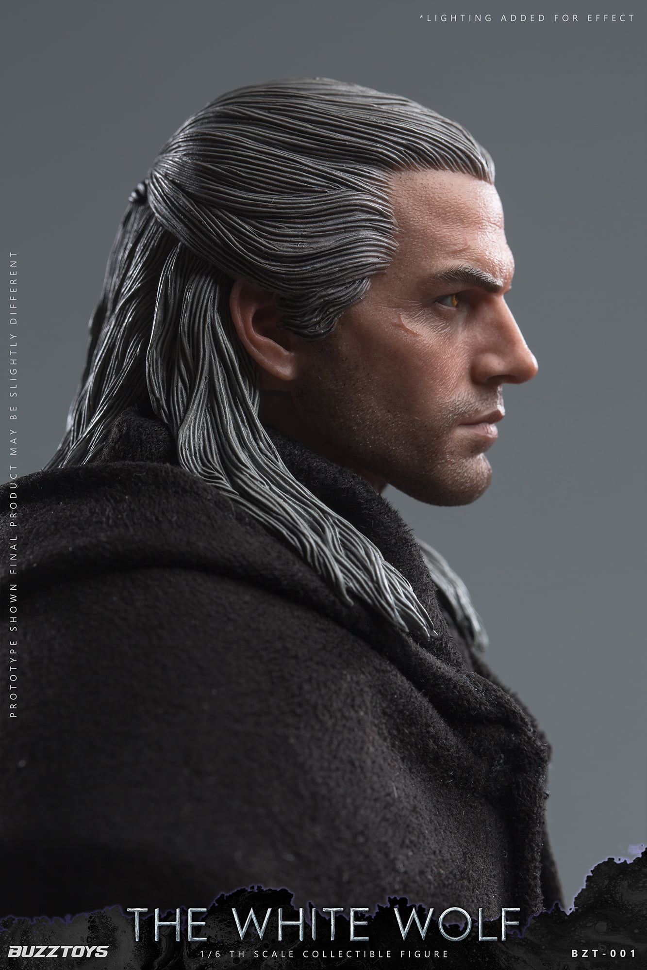 BUZZTOYS 1/6 Scale The White Wolf figure