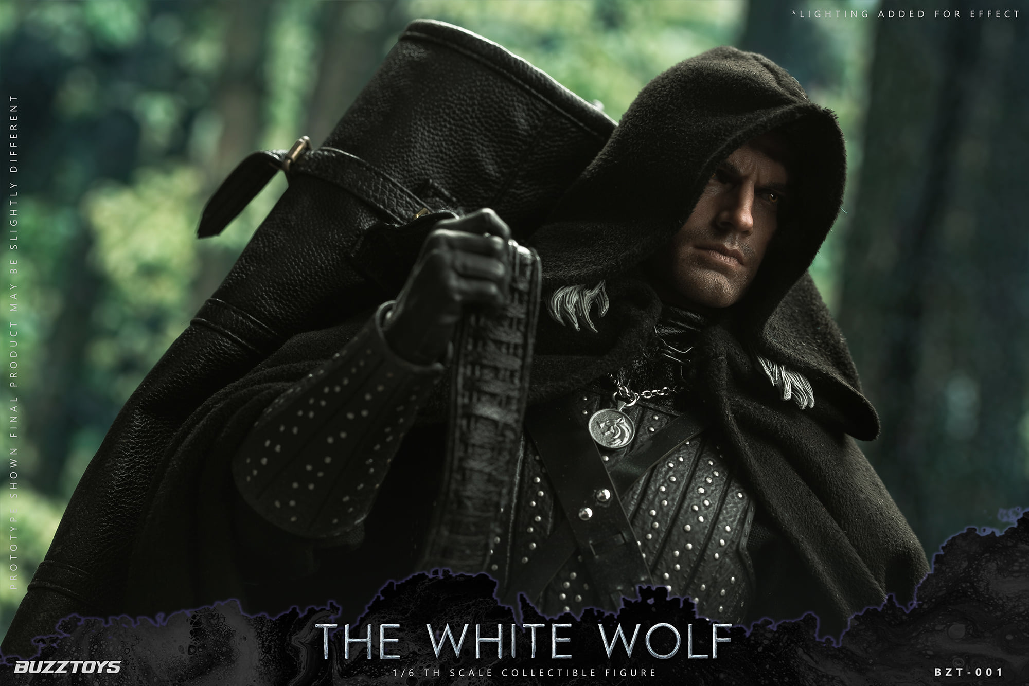 BUZZTOYS 1/6 Scale The White Wolf figure