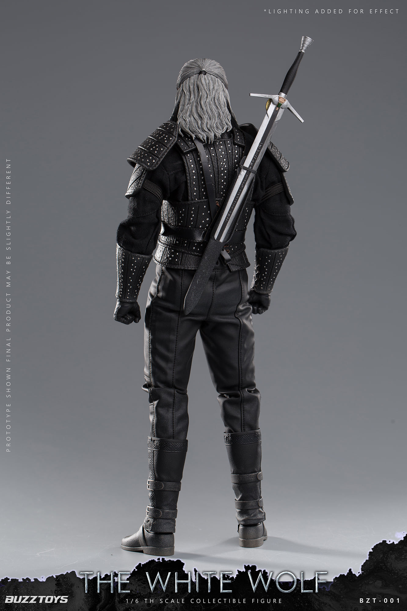 BUZZTOYS 1/6 Scale The White Wolf figure
