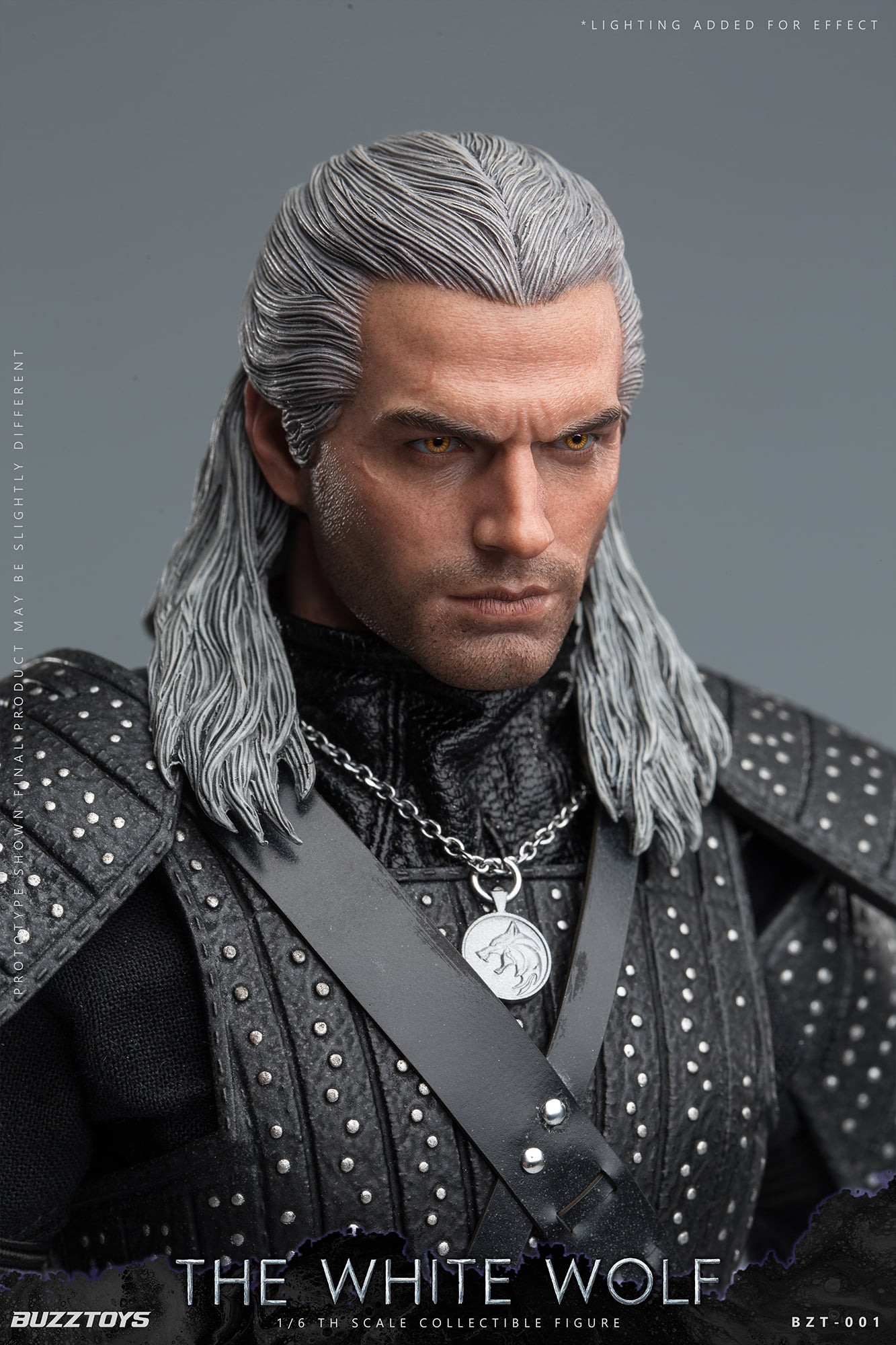 BUZZTOYS 1/6 Scale The White Wolf figure