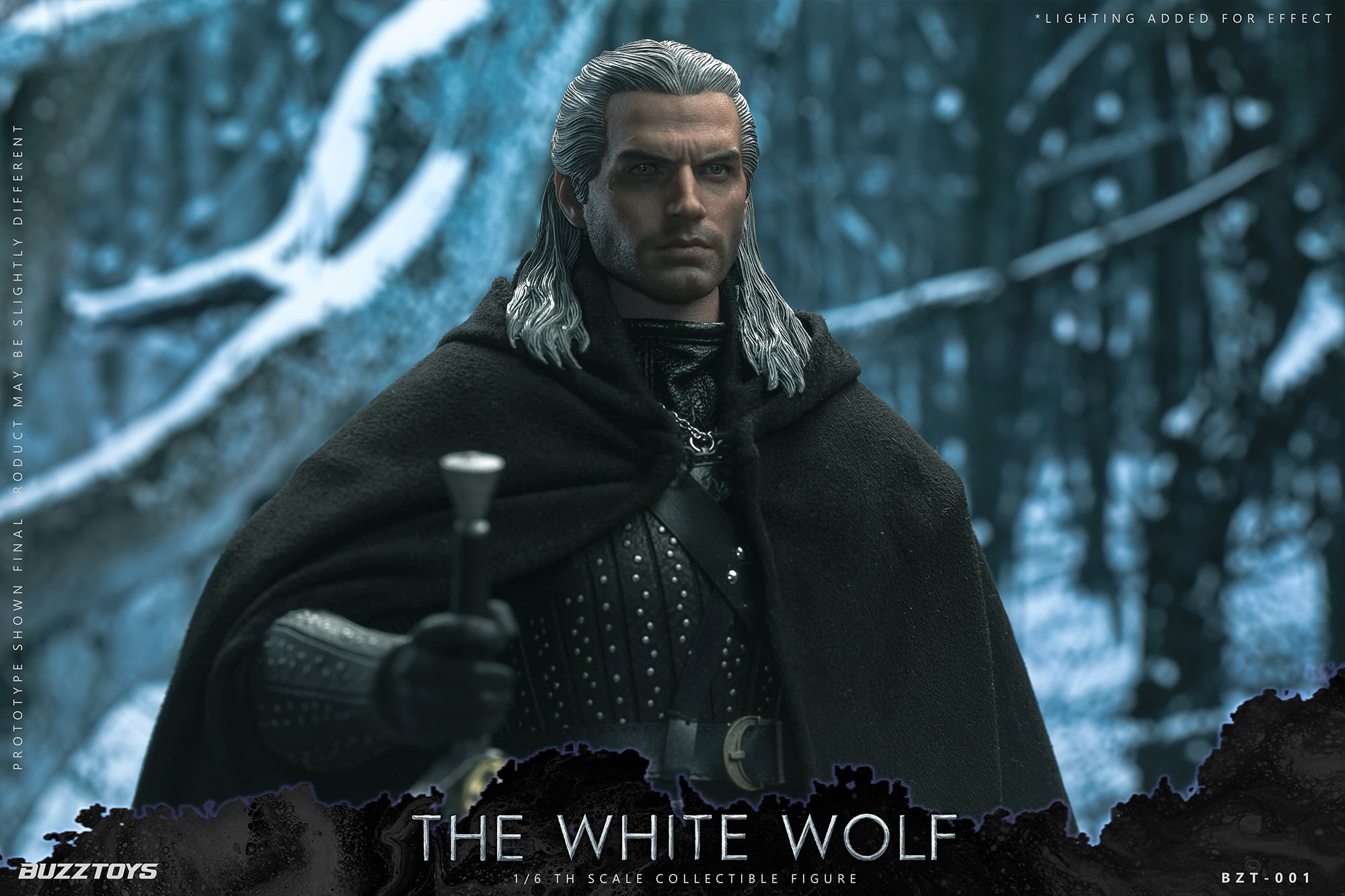 BUZZTOYS 1/6 Scale The White Wolf figure