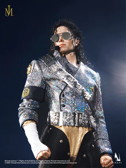 InArt Michael Jackson 1/6 Collectible Figure