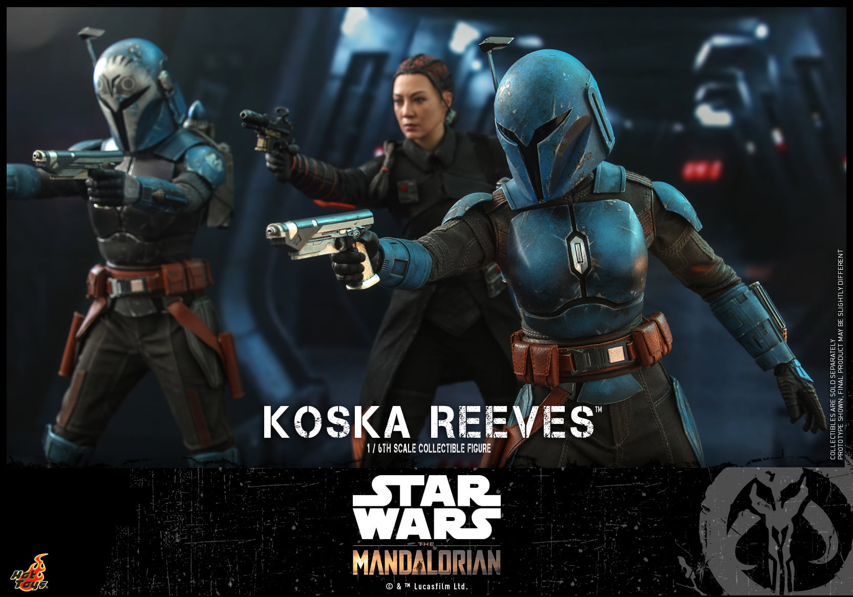 Hot Toys - Star Wars: The Mandalorian 1/6th scale Koska Reeves ...