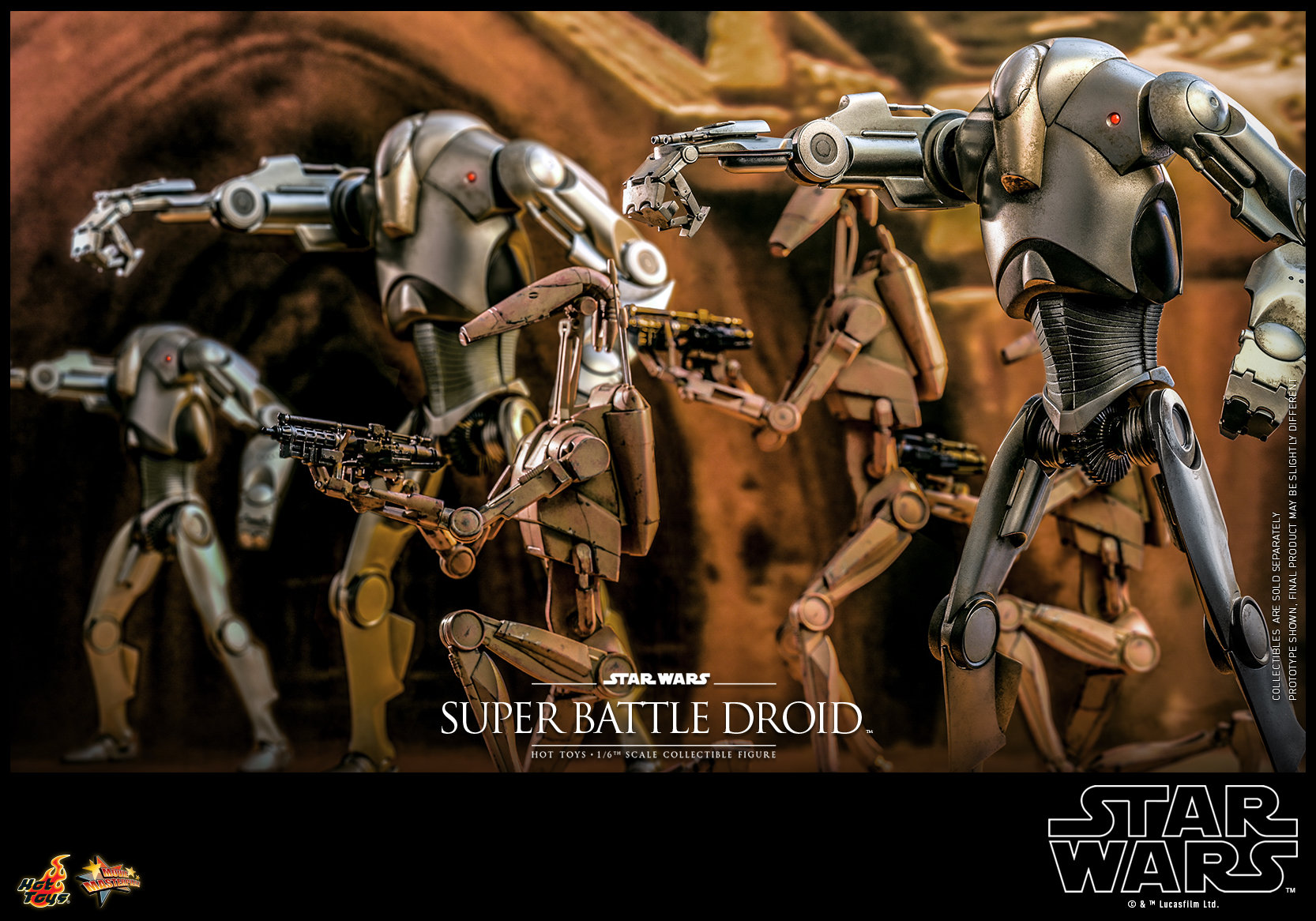 Hot Toys - Star Wars: Attack of the Clones - 1/6th scale Super Battle ...
