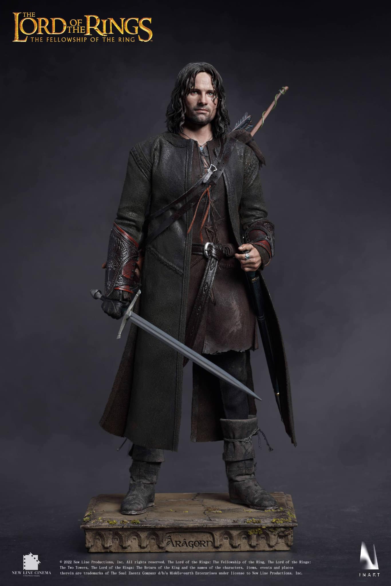 INART 1/6 Scale Lord of The Rings - Aragorn Regular Edition