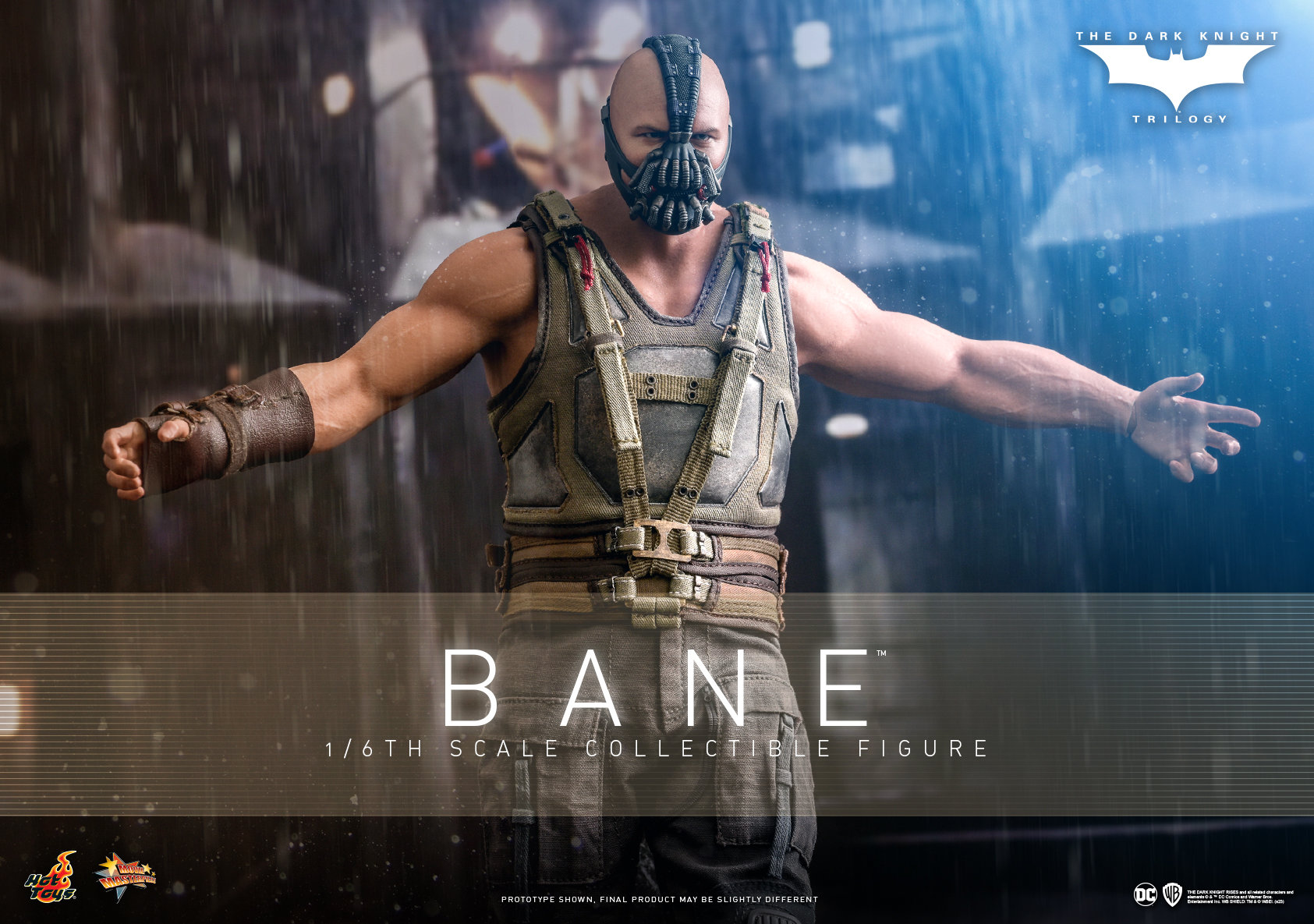 Hot Toys - The Dark Knight Trilogy - 1/6th scale Bane Collectible Figure