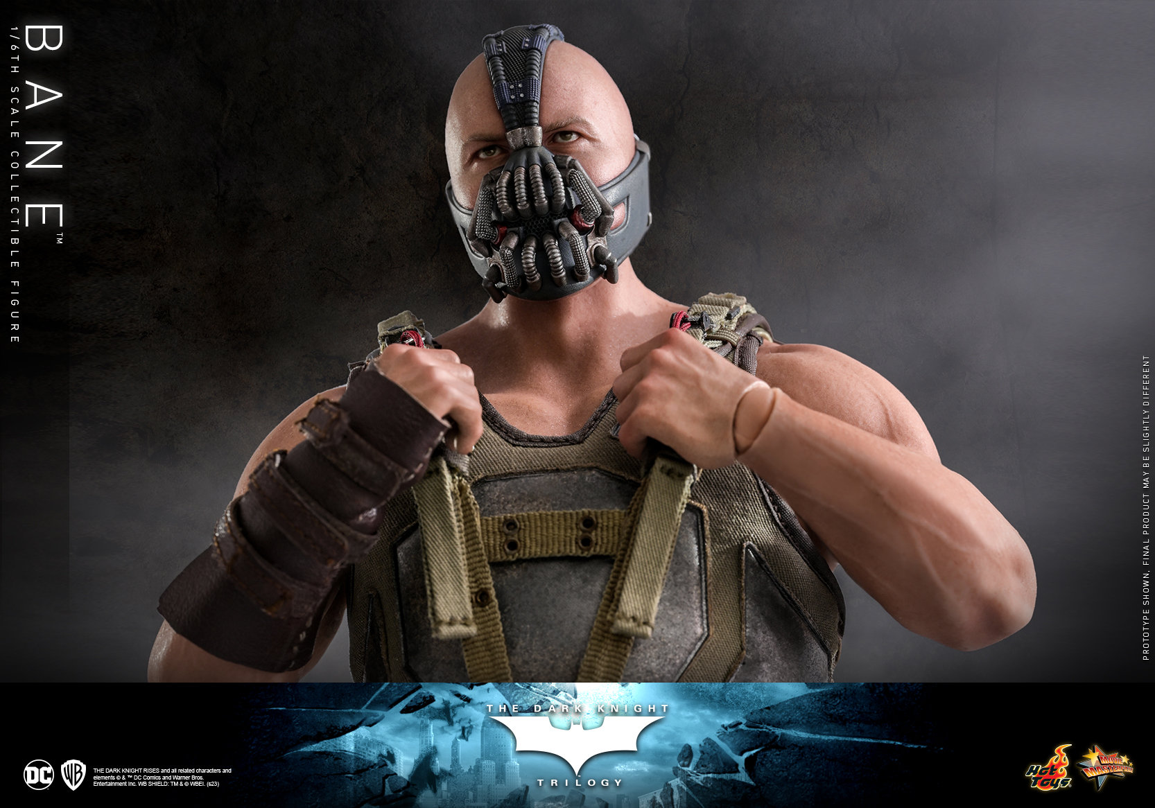 Hot Toys - The Dark Knight Trilogy - 1/6th scale Bane Collectible Figure
