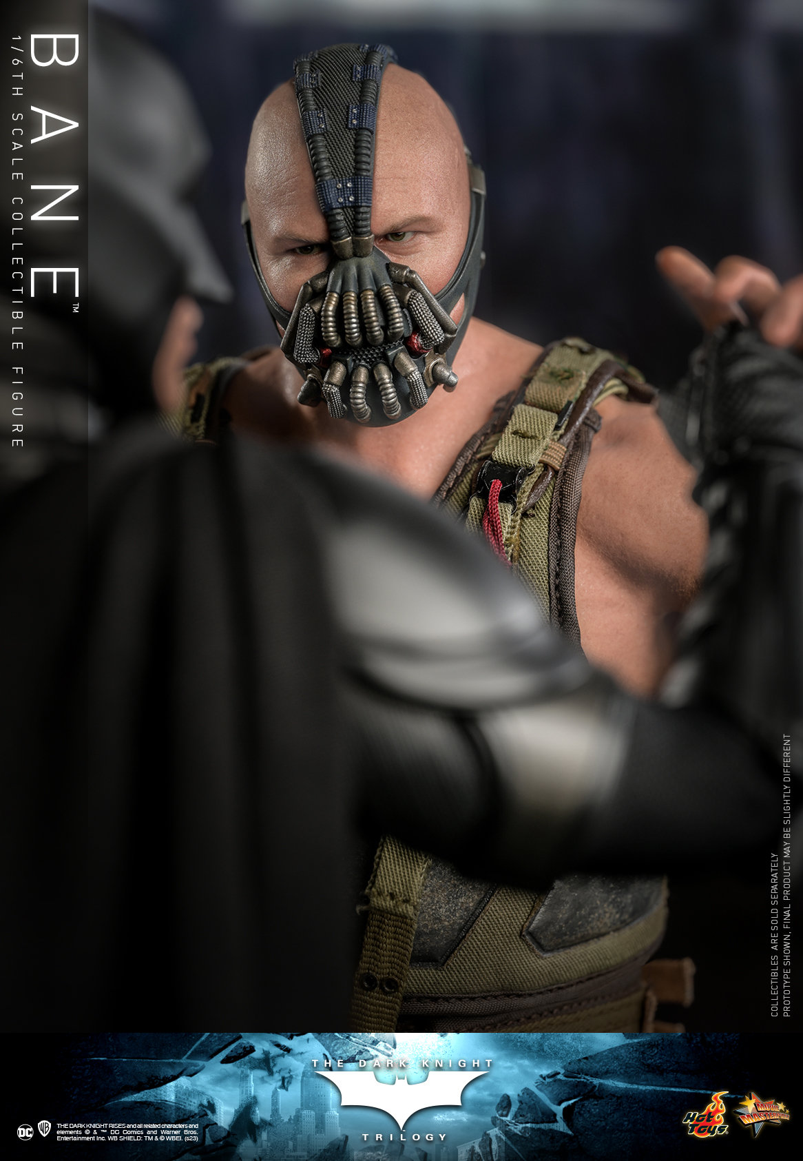 Hot Toys - The Dark Knight Trilogy - 1/6th scale Bane Collectible Figure