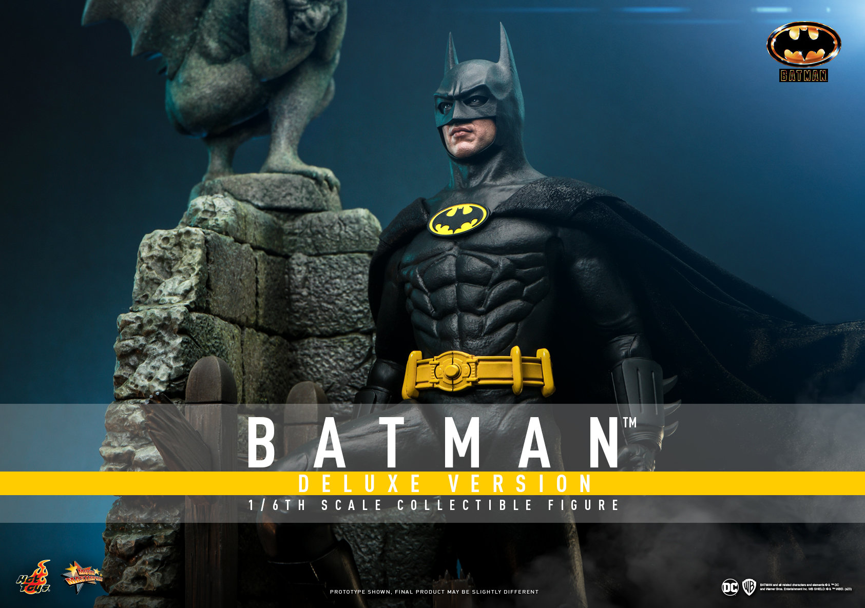 Hot Toys - Batman (1989) - 1/6th scale Batman Collectible Figure ...