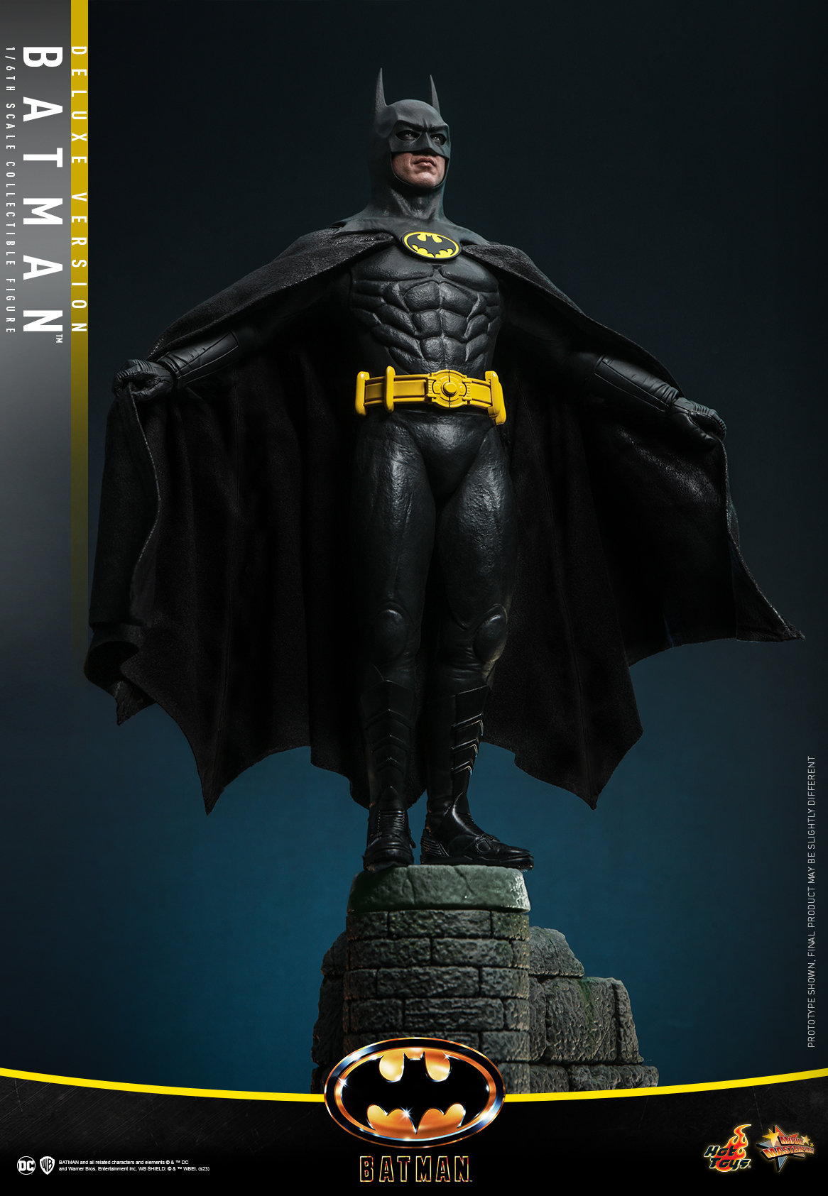 Hot Toys - Batman (1989) - 1/6th scale Batman Collectible Figure ...