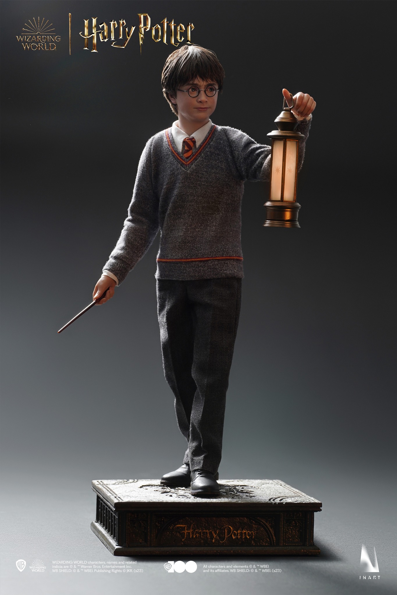 INART 1/6 Scale Harry Potter (School Uniform) Deluxe version