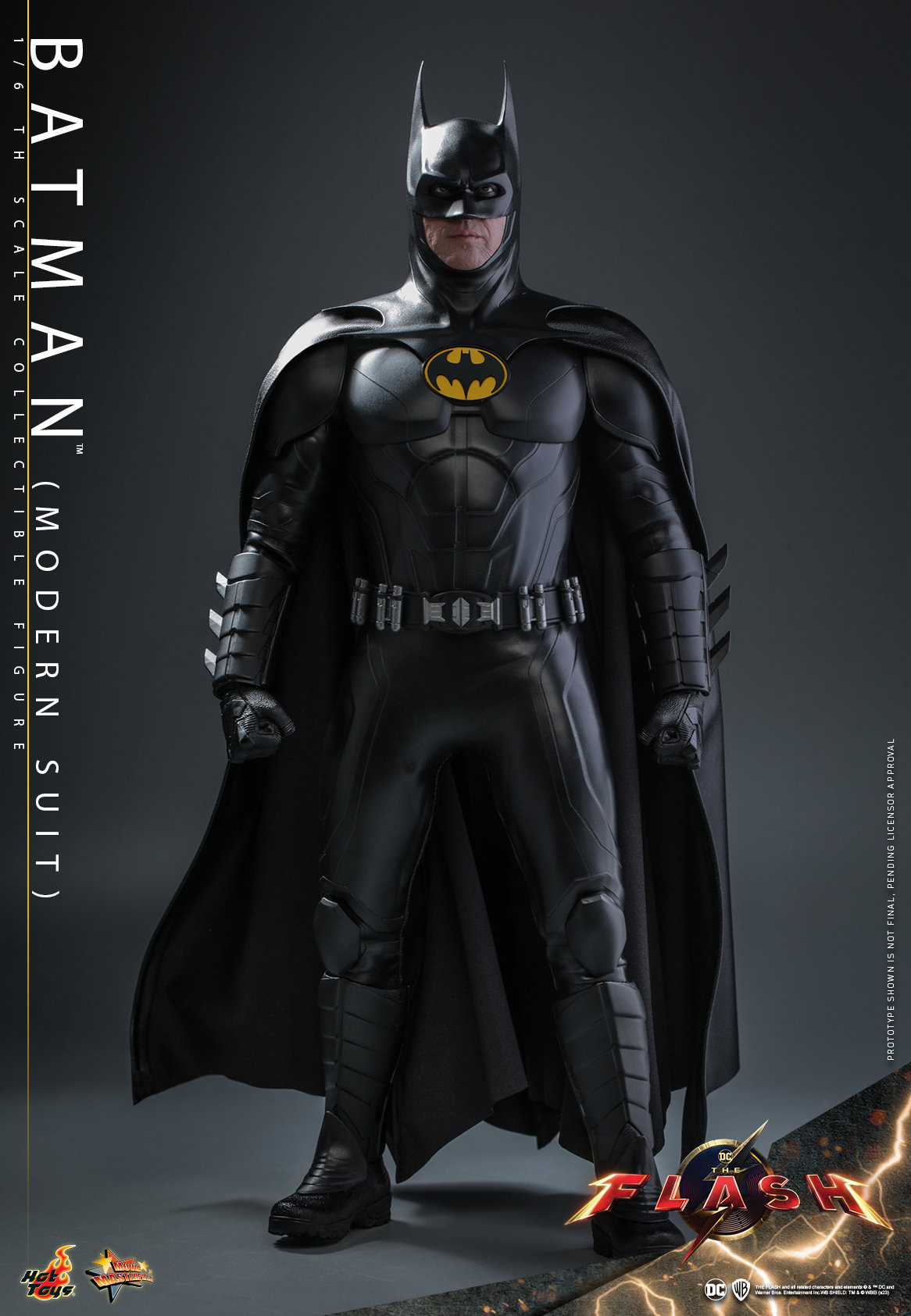 Hot Toys - The Flash - 1/6th scale Batman (Modern Suit) Collectible Figure