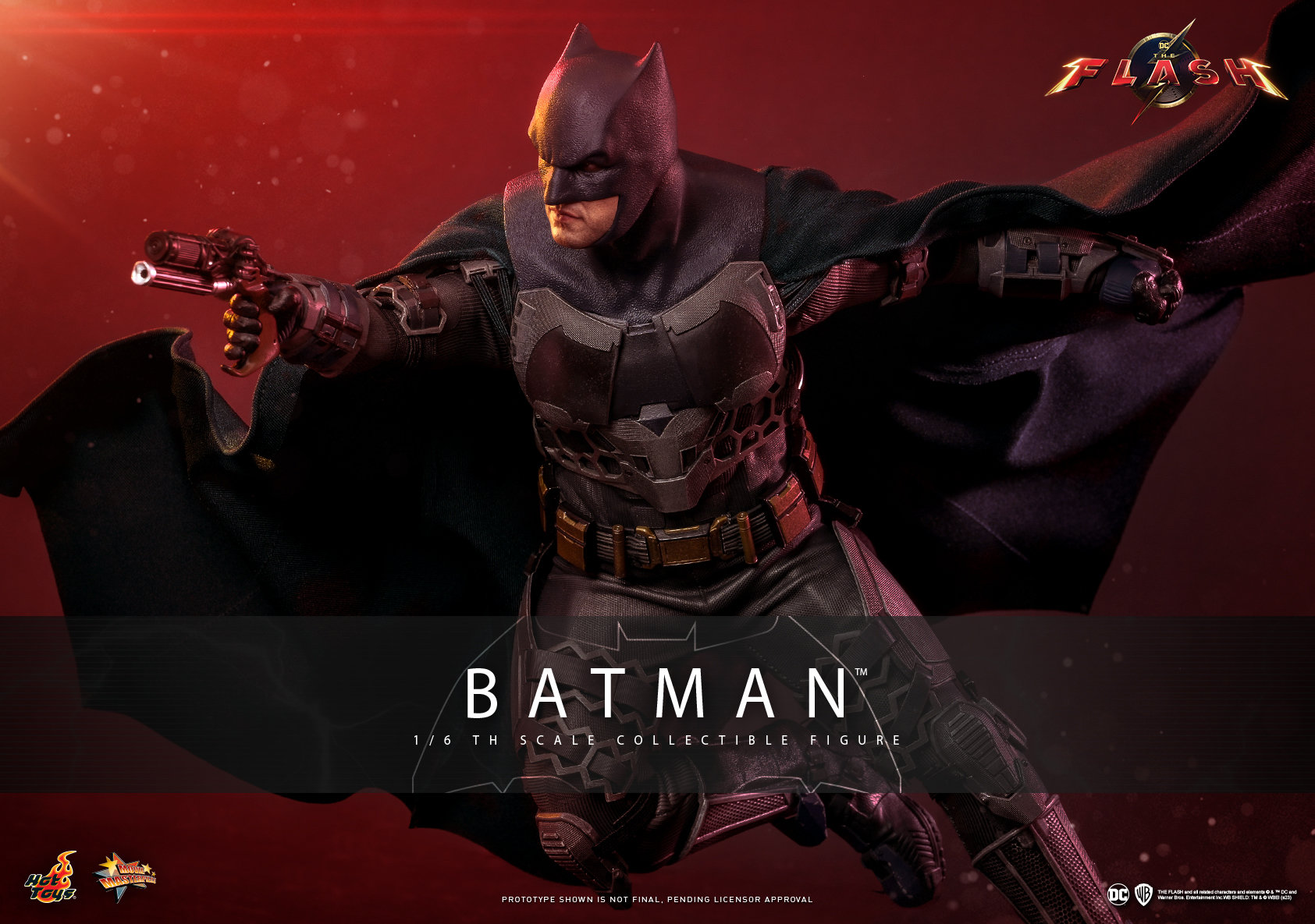 Hot Toys - The Flash - 1/6th scale Batman Collectible Figure Product