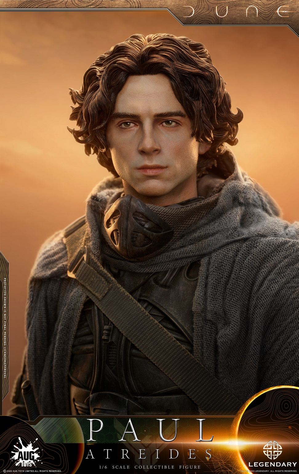 AUG TOYS 1/6 Dune - Paul Atreides (Distillation Suit)