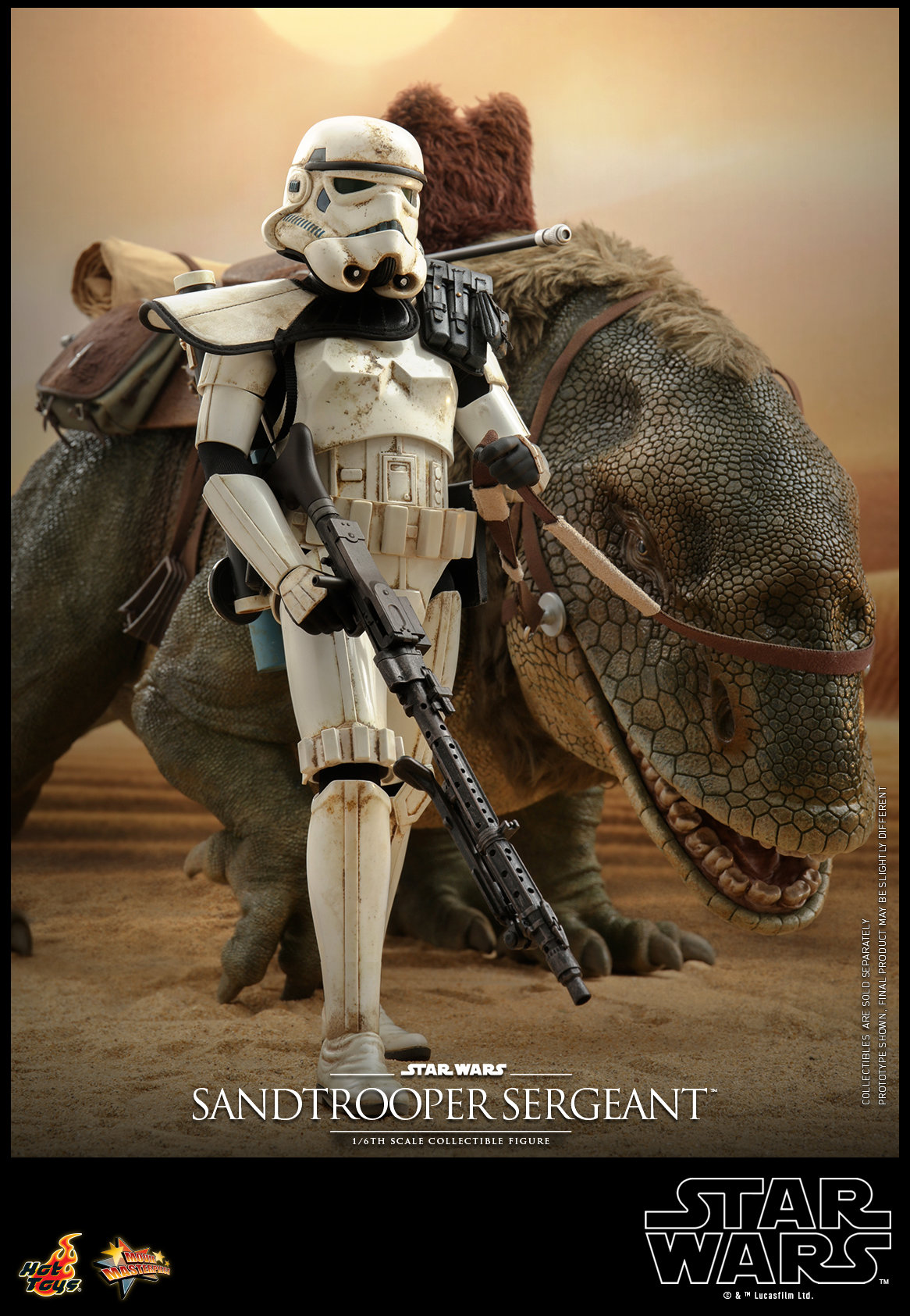 Hot Toys – Star Wars Episode IV : A New Hope - 1/6th scale Sandtrooper ...