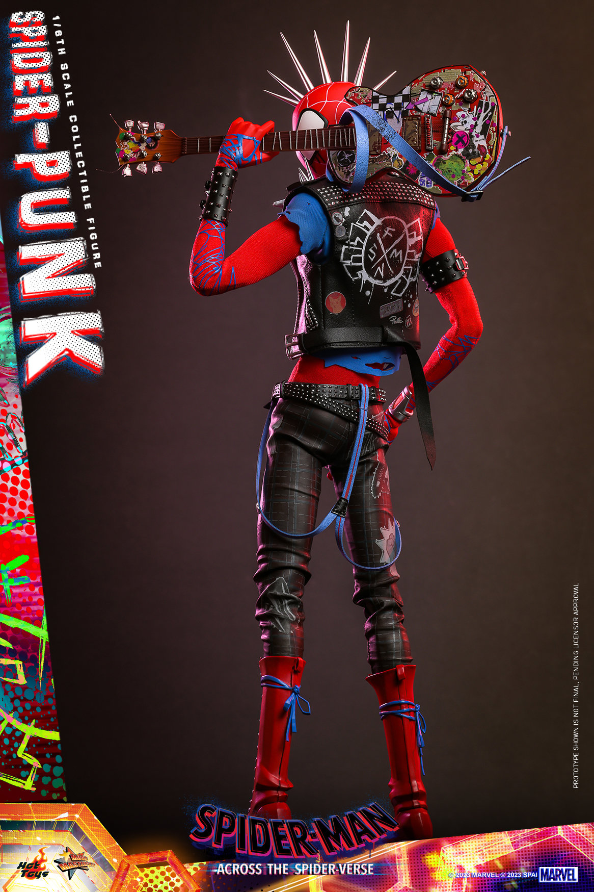 Hot Toys - Spider-Man: Across the Spider-Verse - 1/6th scale Spider ...