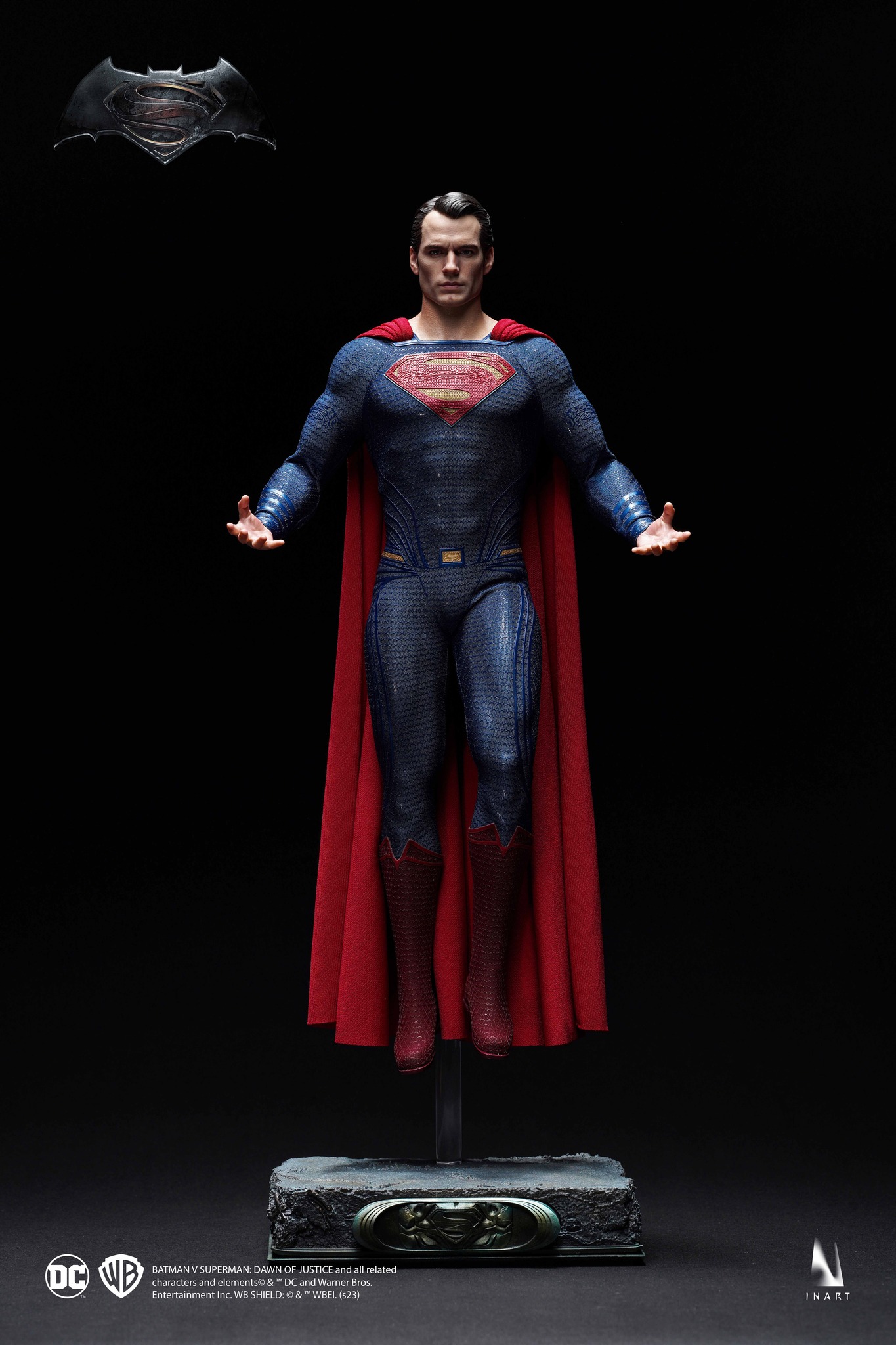 Inart BVS Superman - Sixth Scale Figure