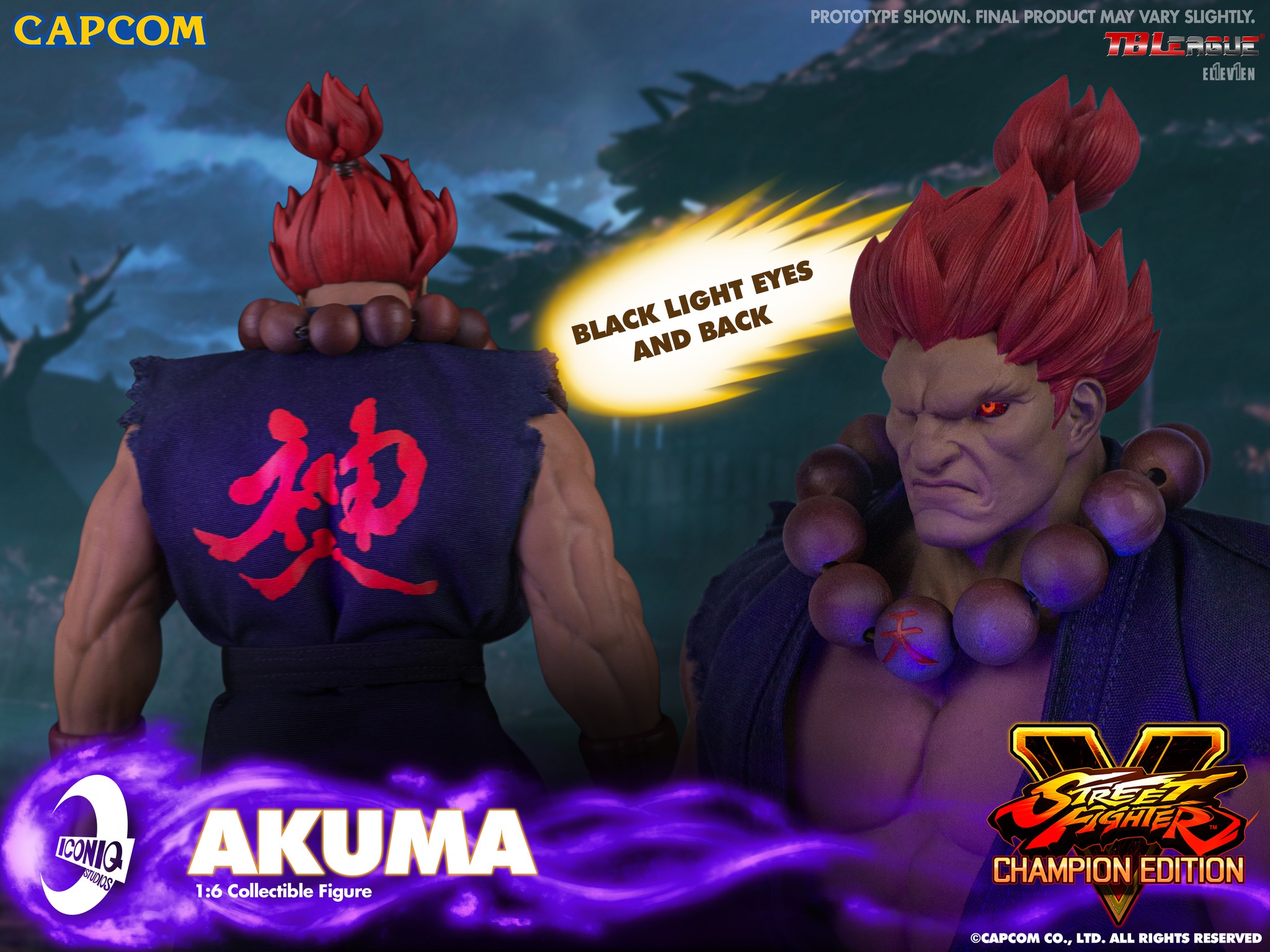 Akuma - 1/6 Scale Street Fighter Collectable Figure