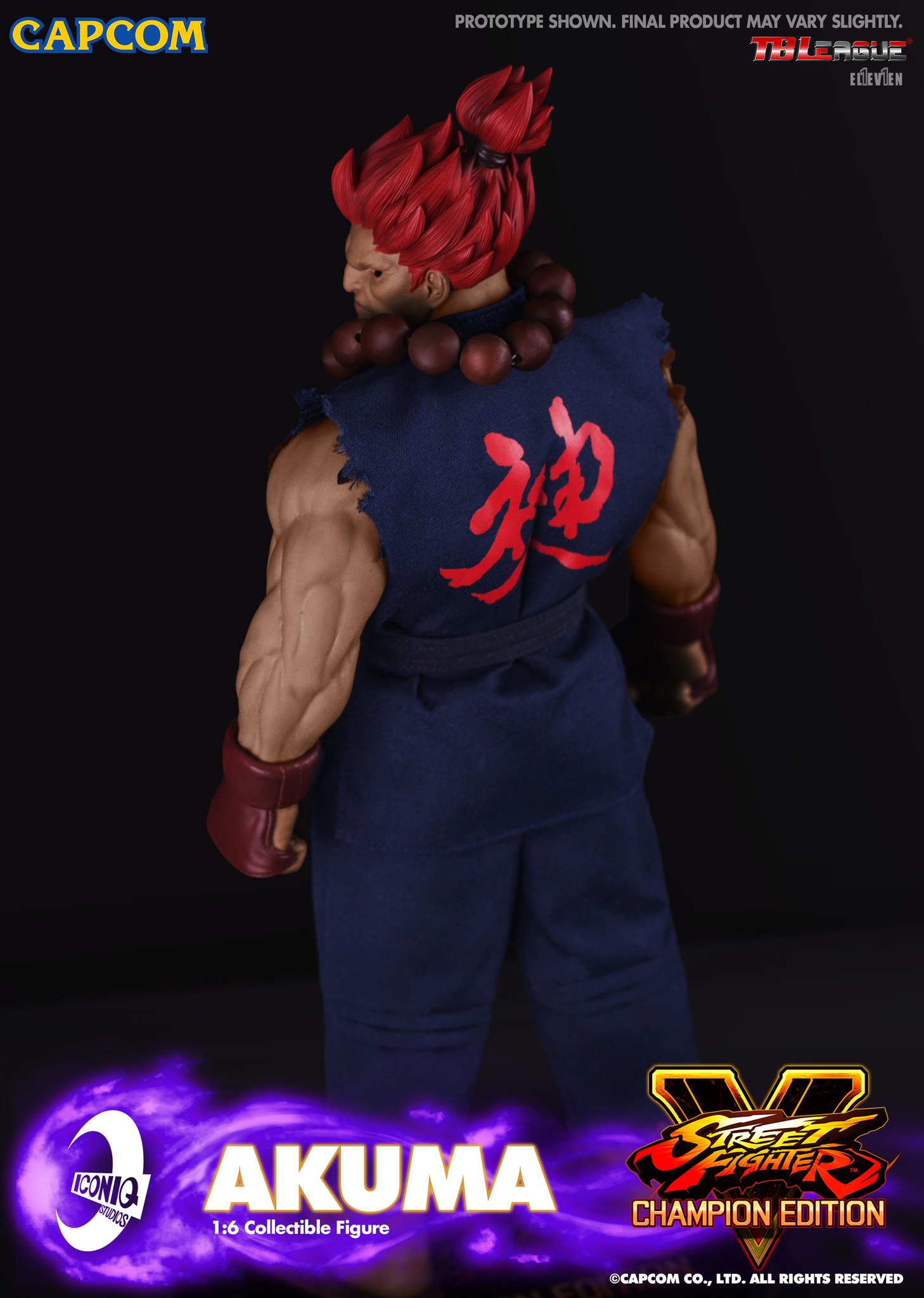 Akuma - 1/6 Scale Street Fighter Collectable Figure