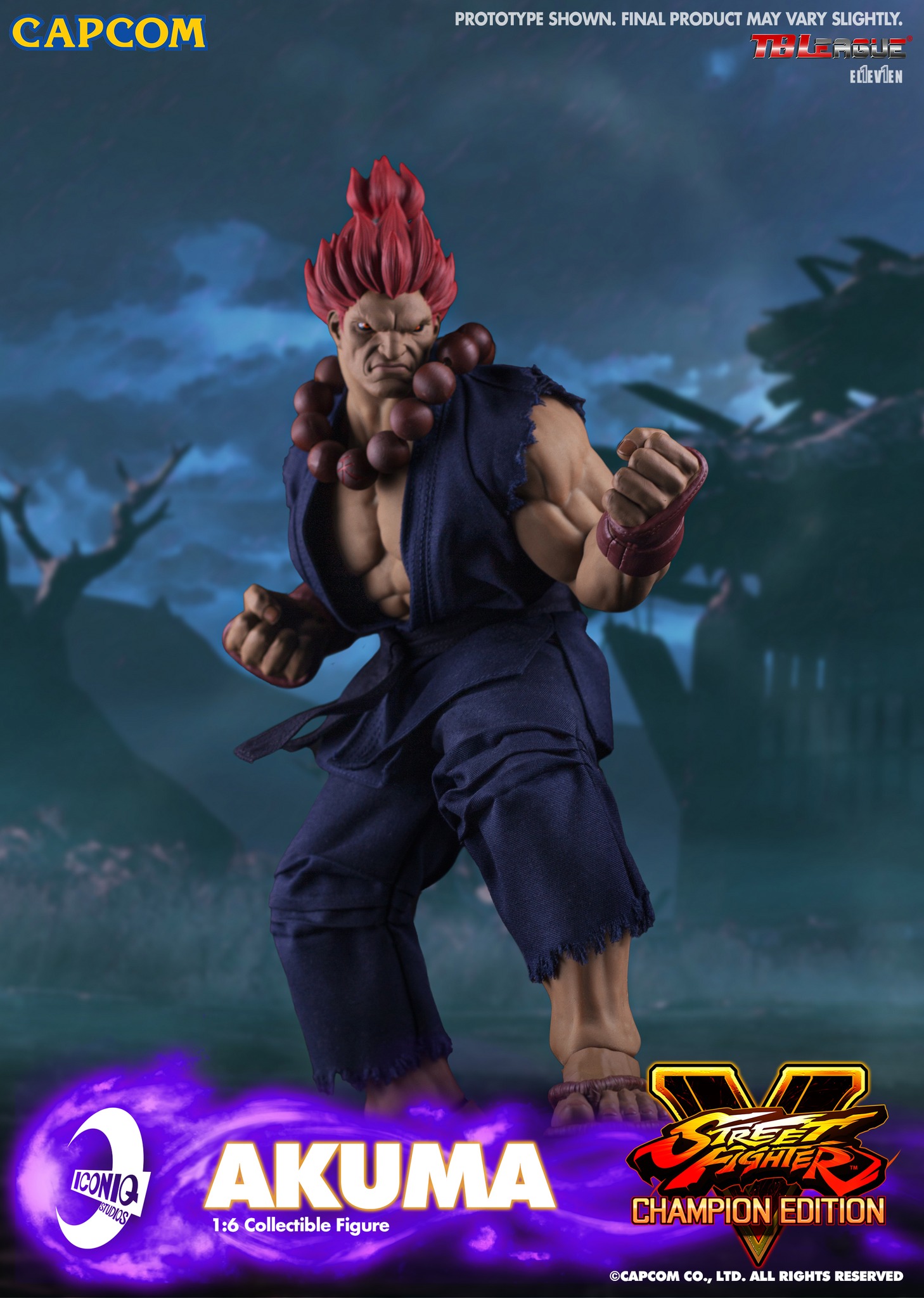 Akuma - 1/6 Scale Street Fighter Collectable Figure