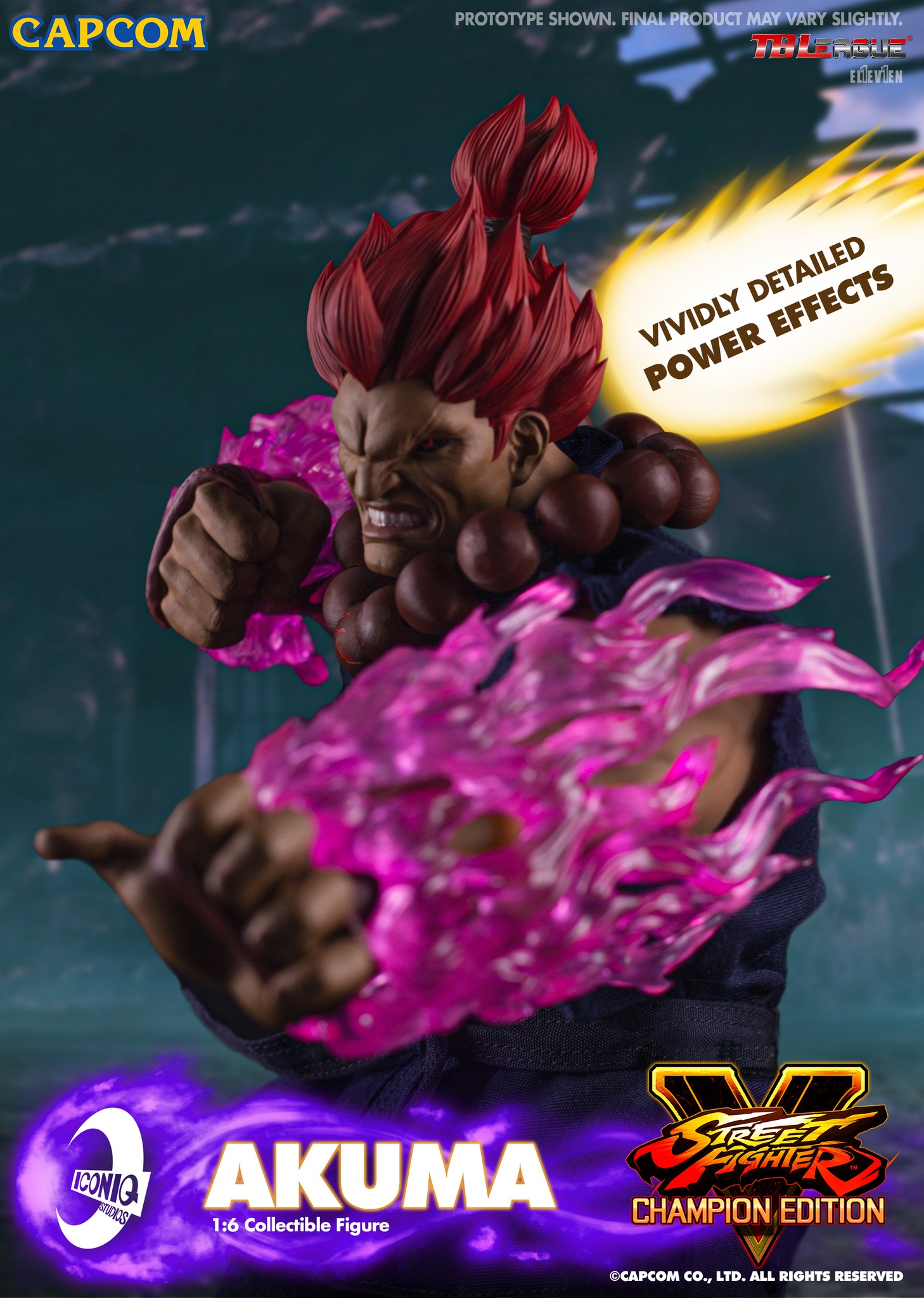 Akuma - 1/6 Scale Street Fighter Collectable Figure
