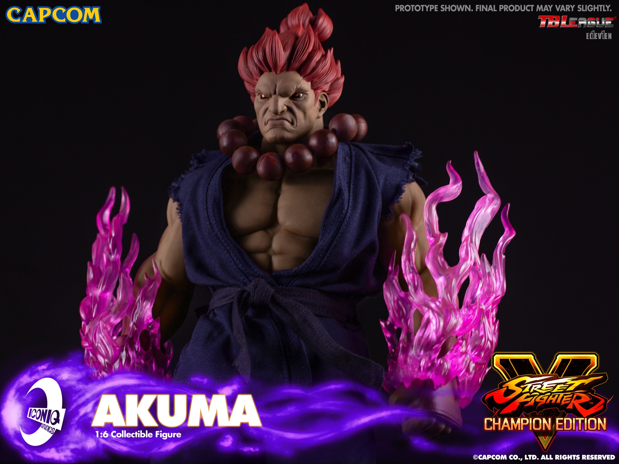Akuma - 1/6 Scale Street Fighter Collectable Figure