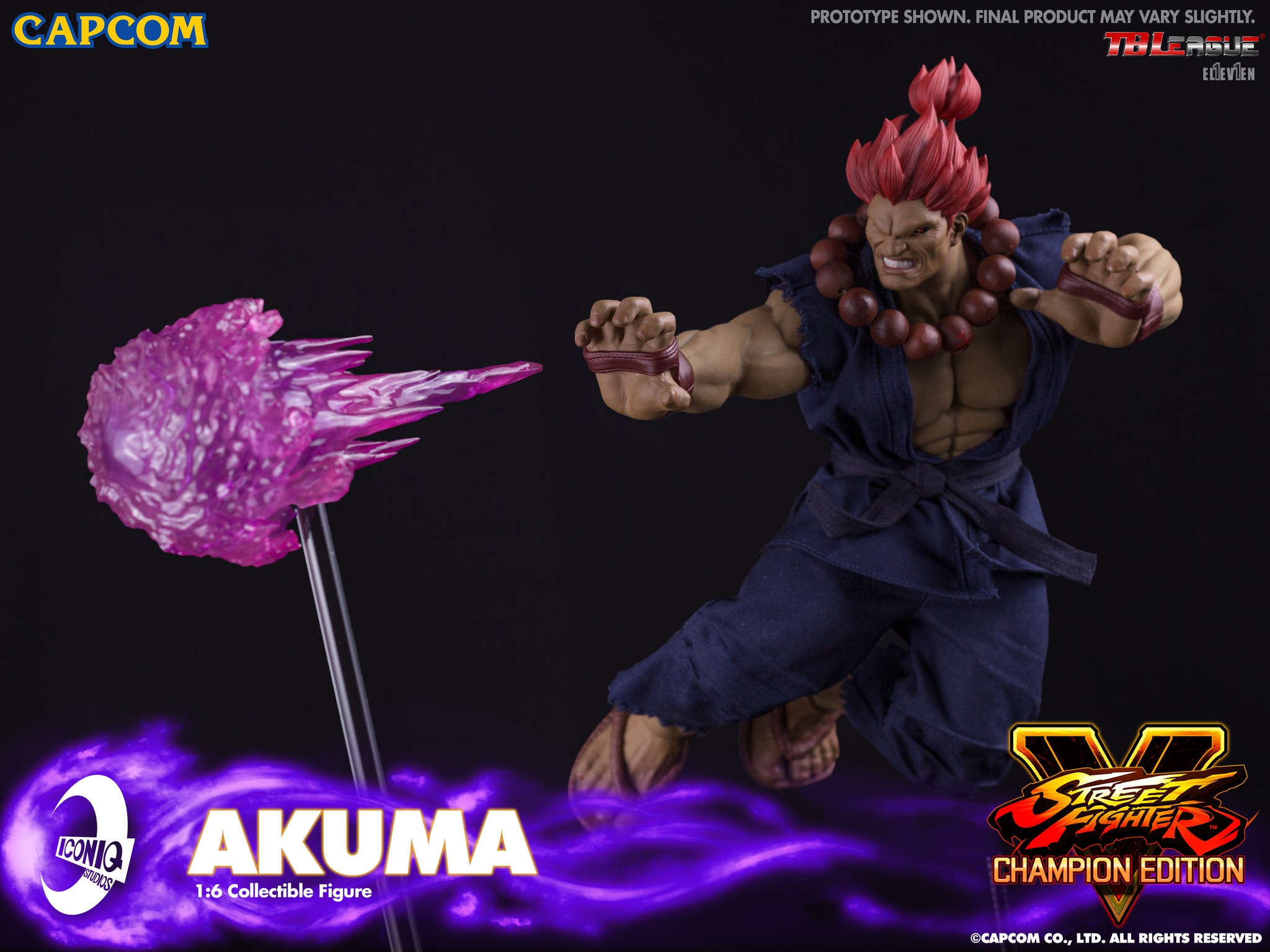 Akuma - 1/6 Scale Street Fighter Collectable Figure