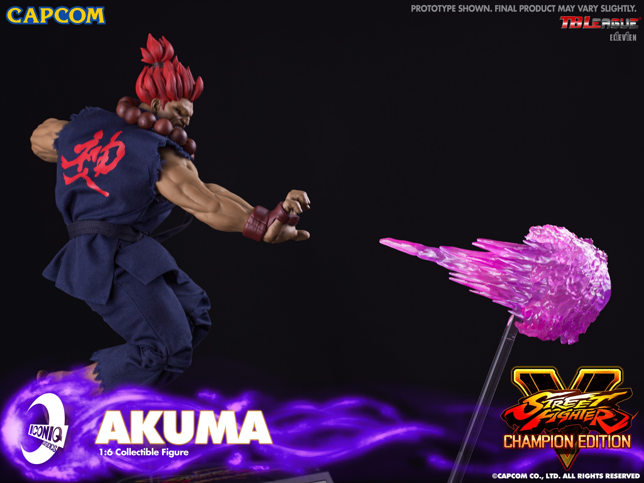Akuma - 1/6 Scale Street Fighter Collectable Figure