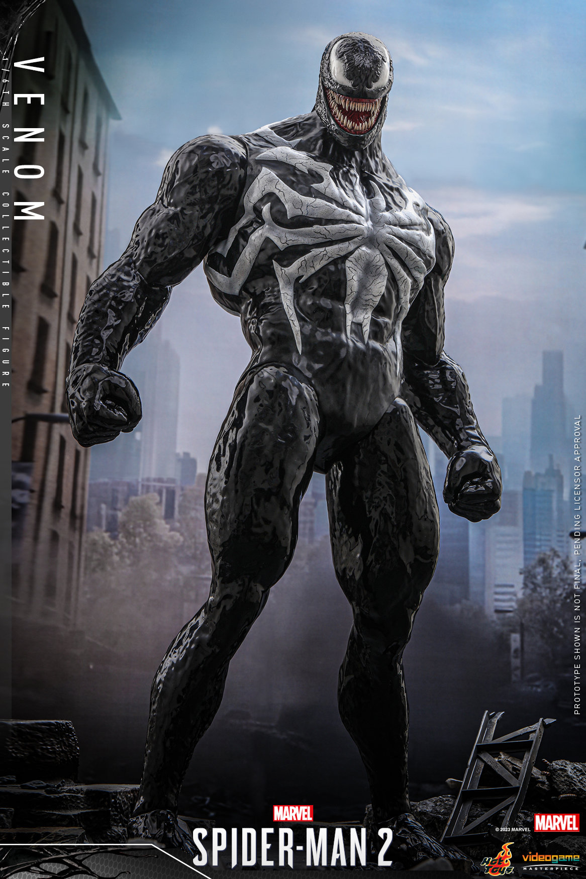 Hot Toys – - Marvel's Spider-Man 2 - 1/6th scale Venom Collectible Figure