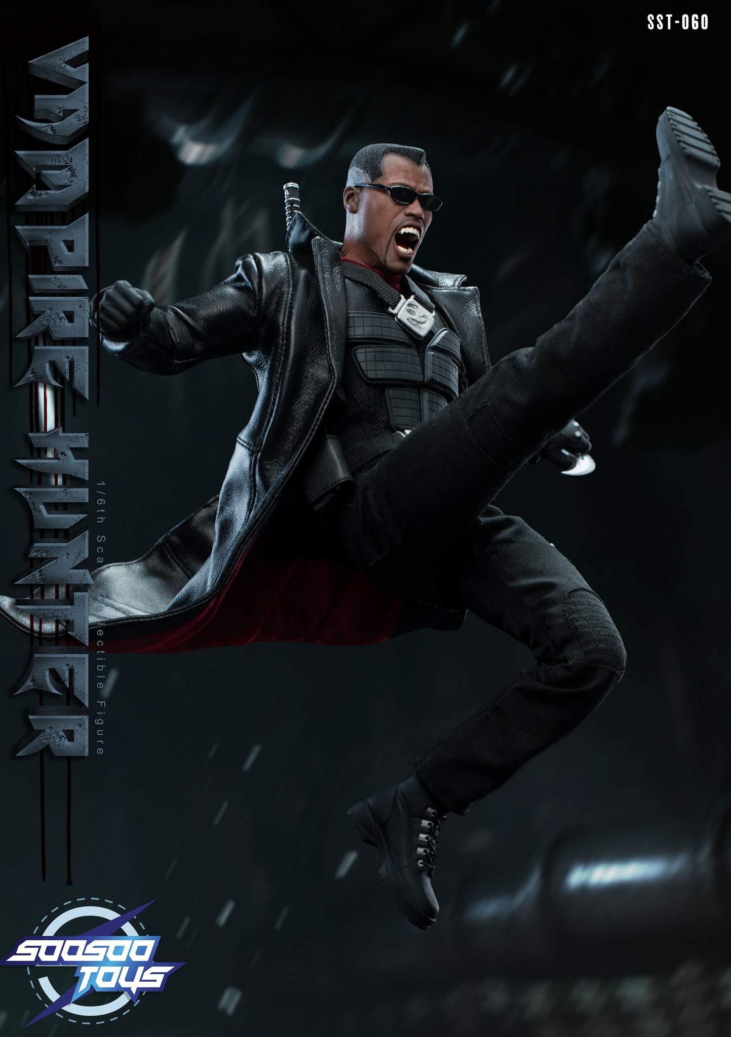 Soosootoys 1/6 scale Vampire Hunter figure