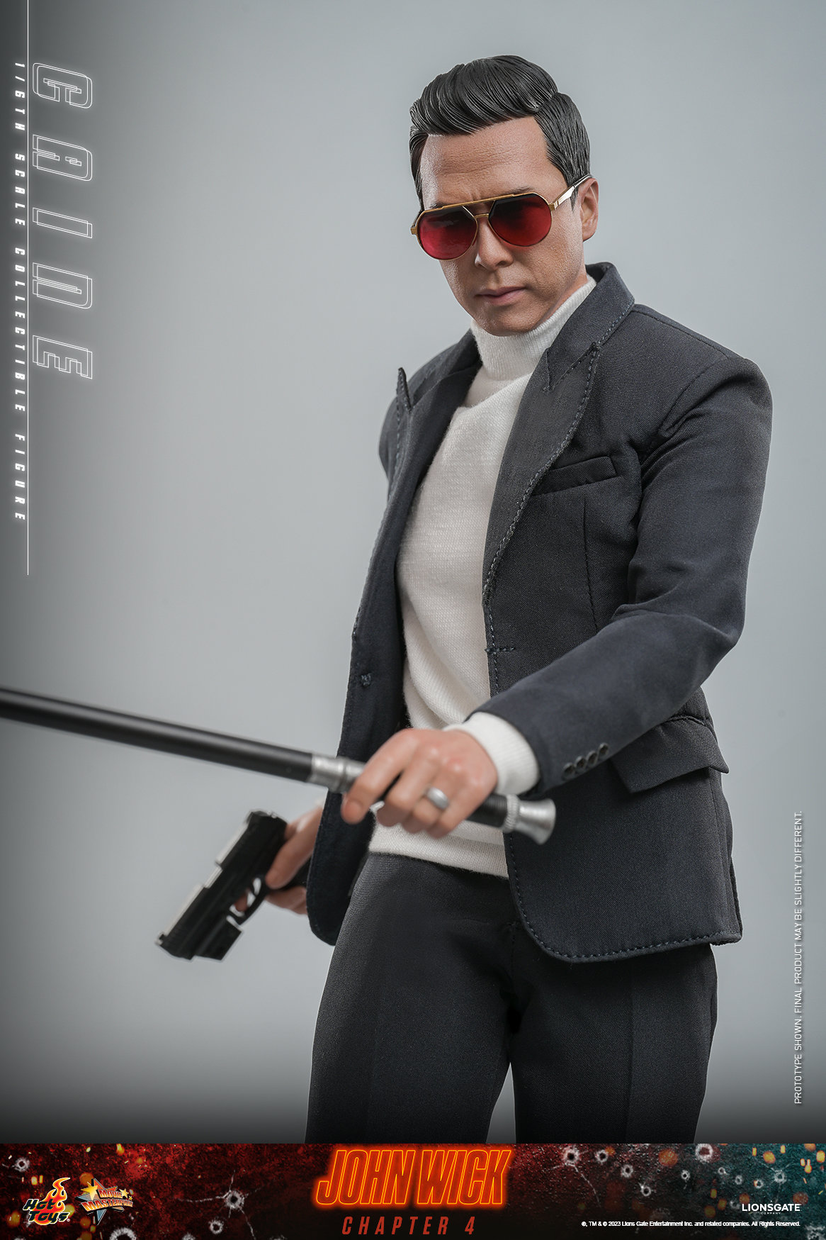 Hot Toys – John Wick: Chapter 4 - 1/6th scale Caine® Collectible Figure