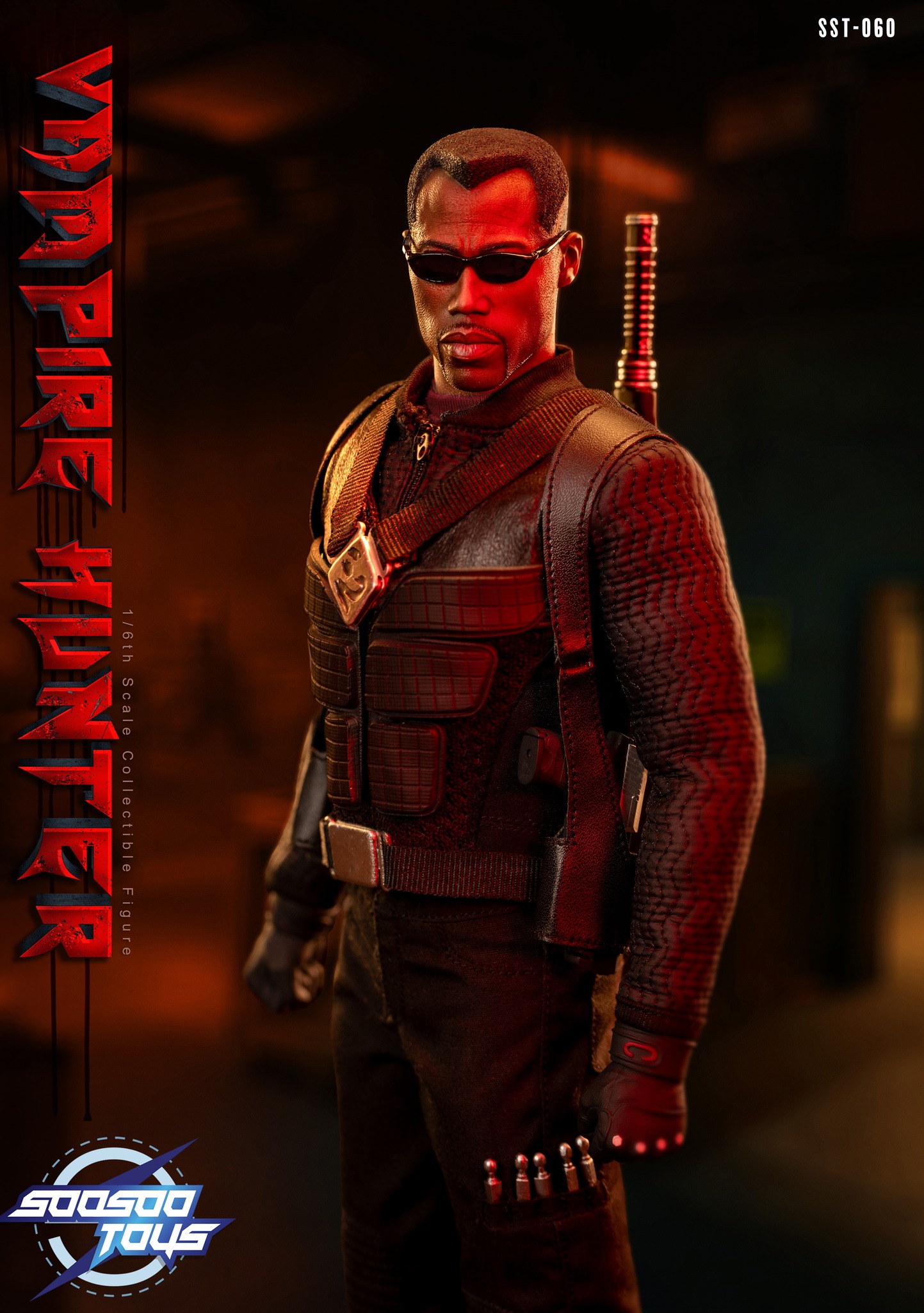 Soosootoys 1/6 scale Vampire Hunter figure