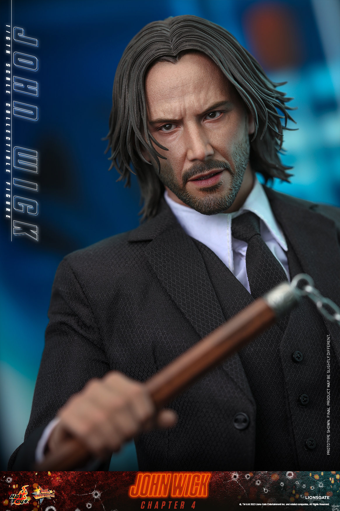 Hot Toys – John Wick: Chapter 4 - 1/6th scale John Wick® Collectible Figure