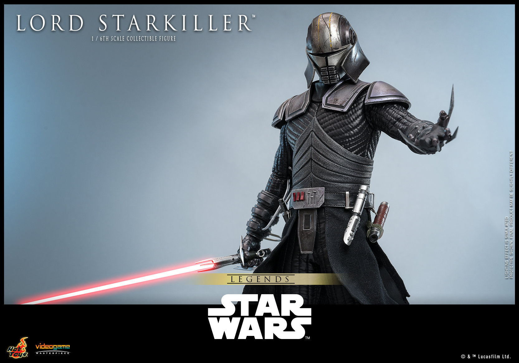 Hot Toys – Star Wars - 1/6th scale Lord Starkiller Collectible Figure