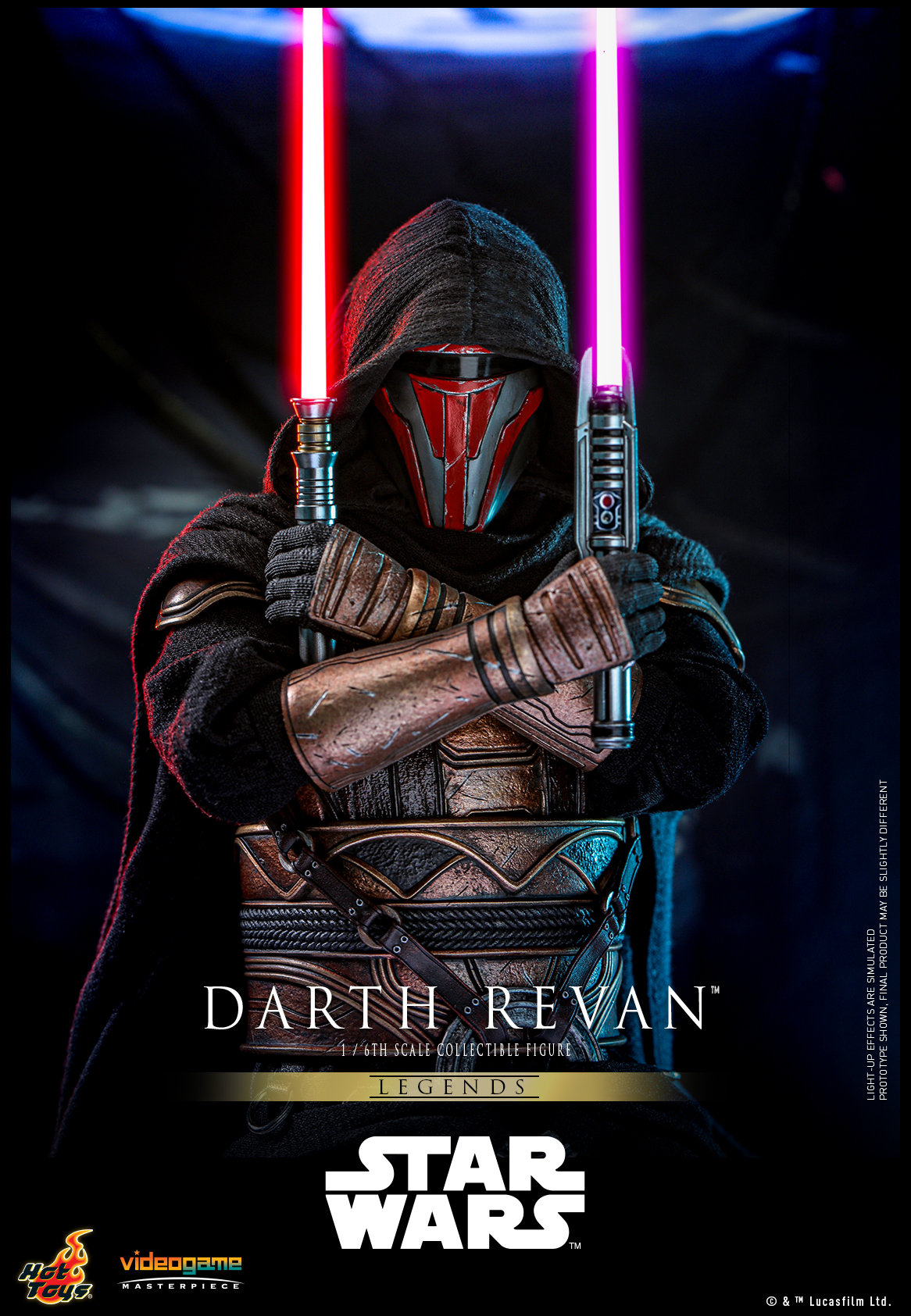 Hot Toys - Star Wars - 1/6th scale Darth Revan Collectible Figure