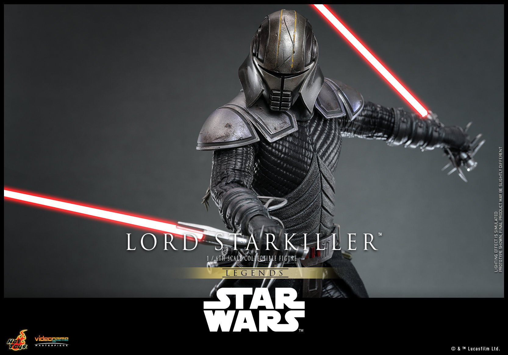 Hot Toys – Star Wars - 1/6th scale Lord Starkiller Collectible Figure