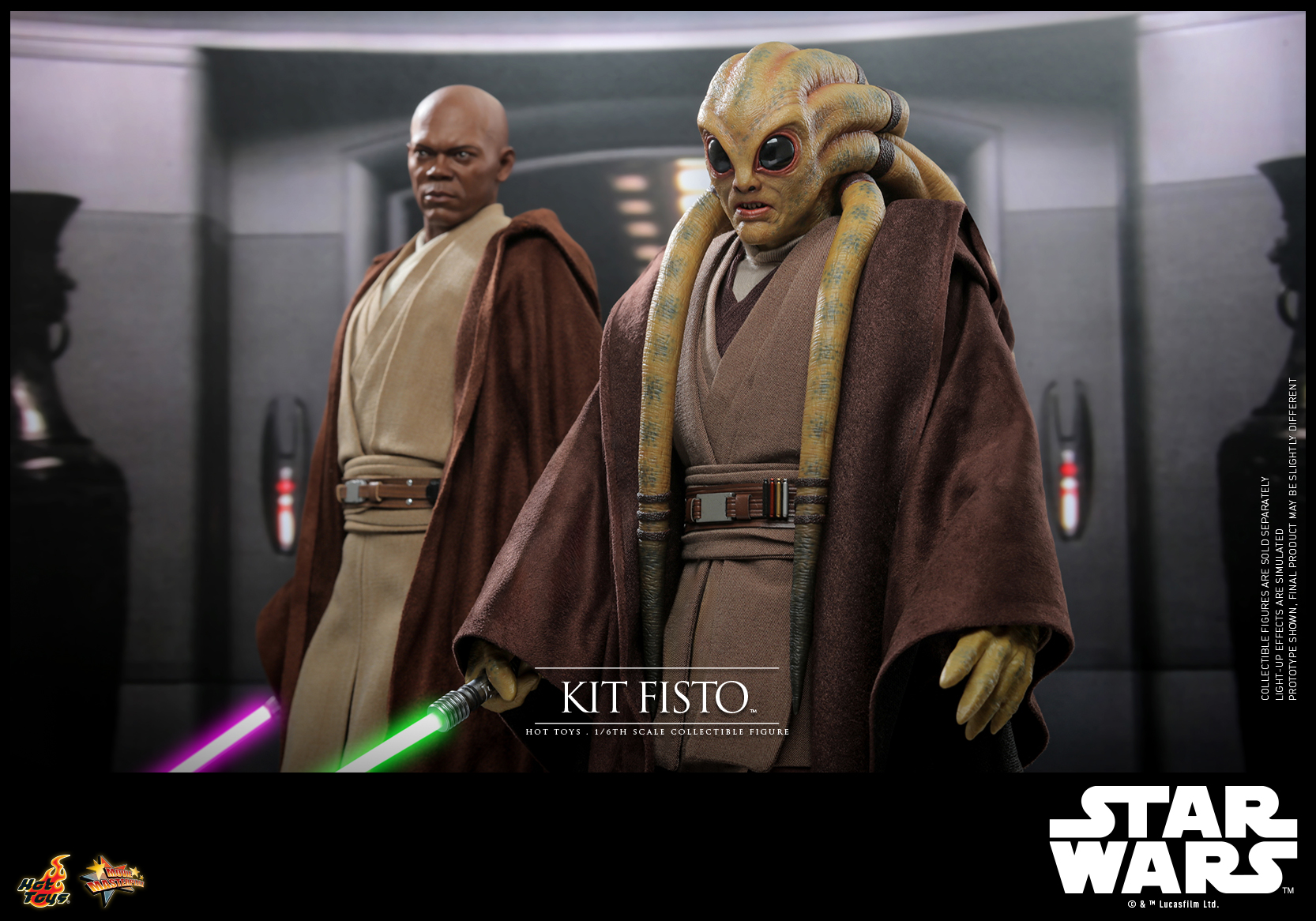 Hot Toys – Star War Episode III: Revenge of the Sith - 1/6th scale Kit ...