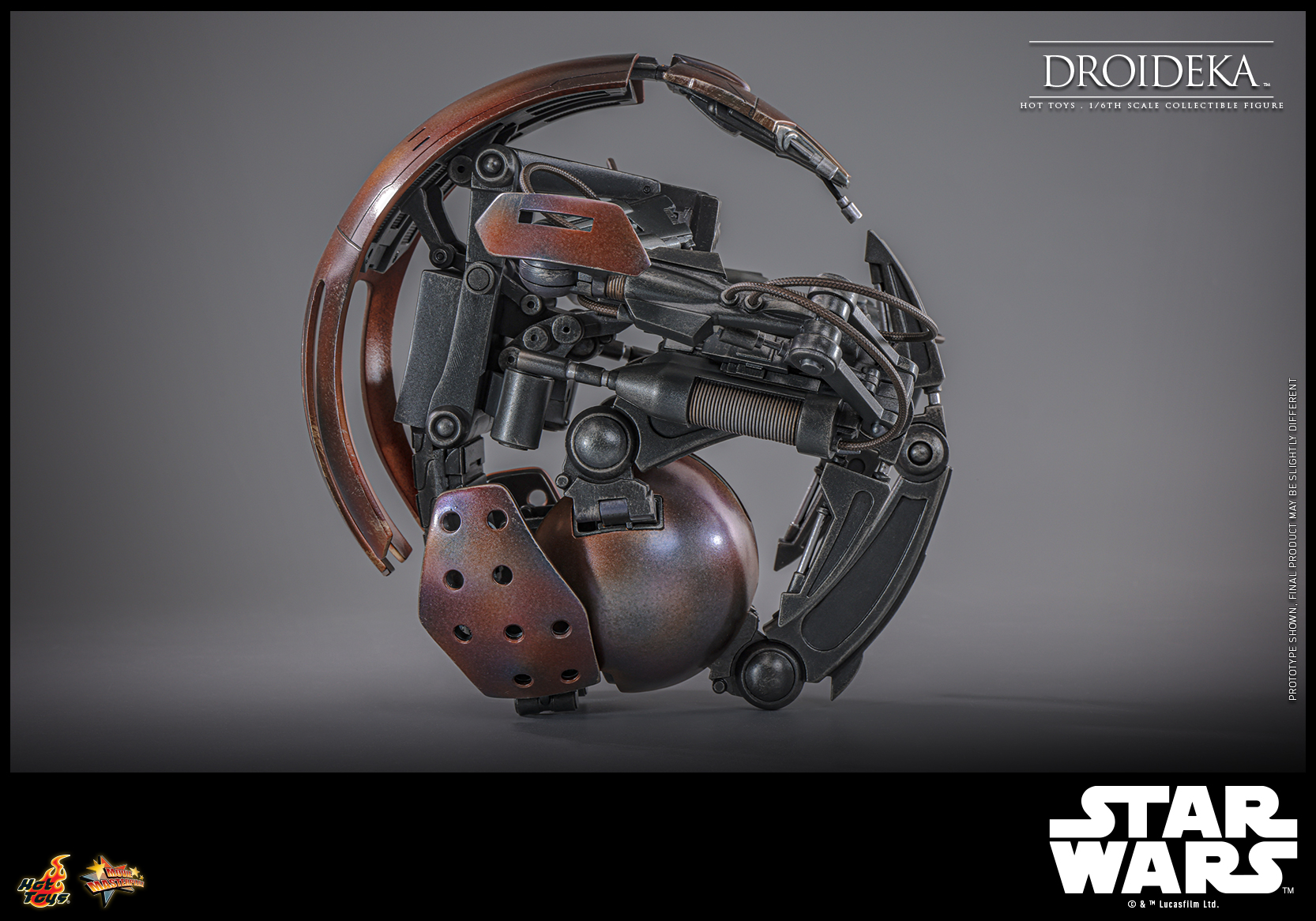 Hot Toys – Star Wars: The Phantom Menace - 1/6th scale Droideka ...