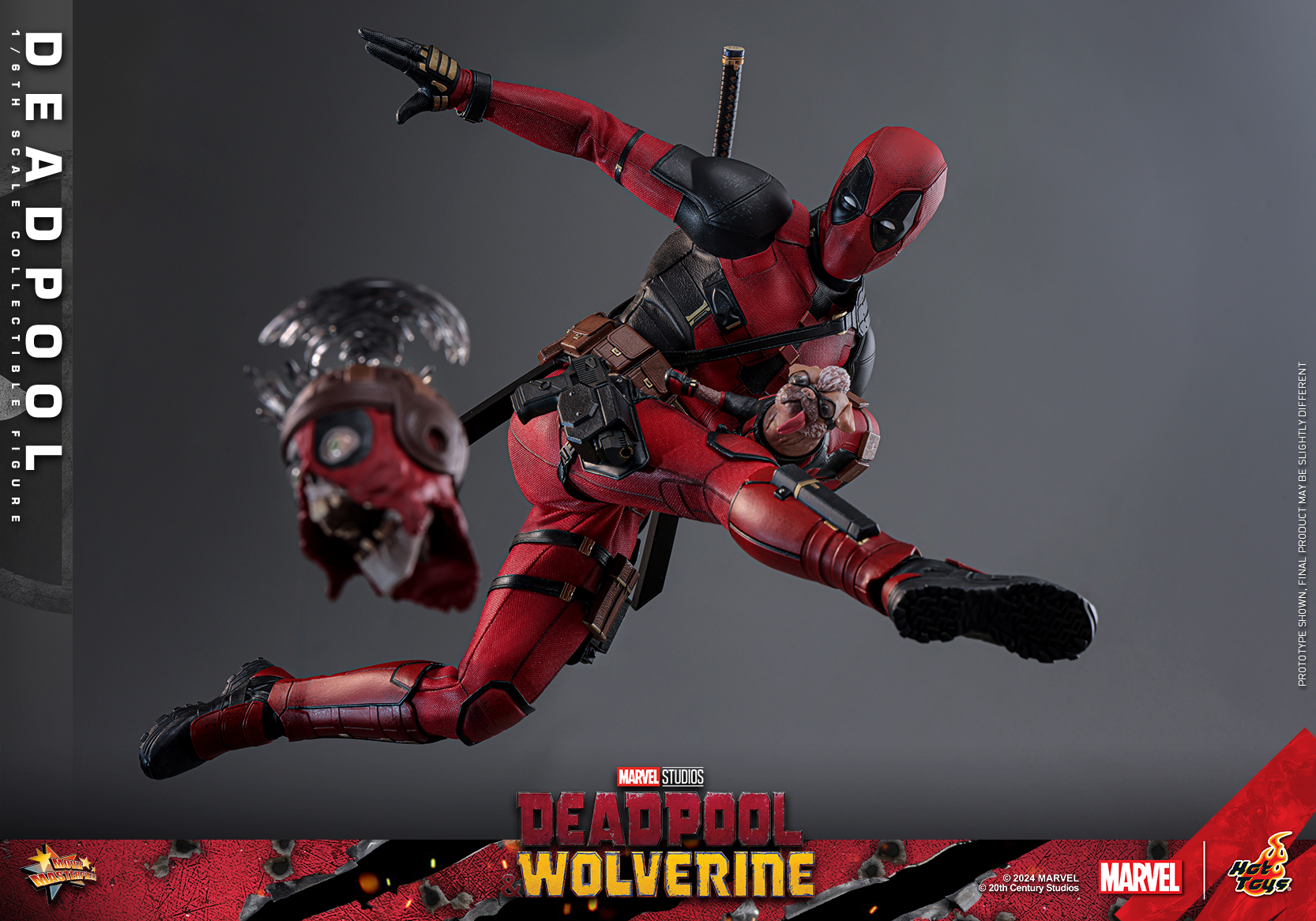 Hot Toys - Deadpool & Wolverine - 1/6th scale Deadpool Collectible Figure