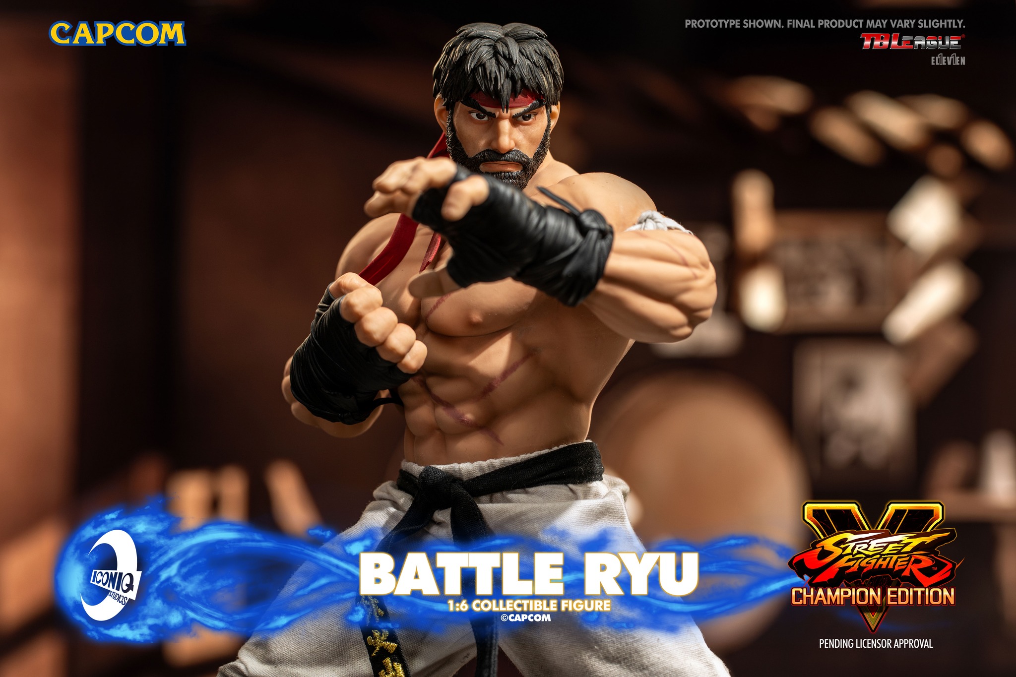 Iconiq Studios Battle Ryu – 1/6 Scale Street Fighter Collectible Figure