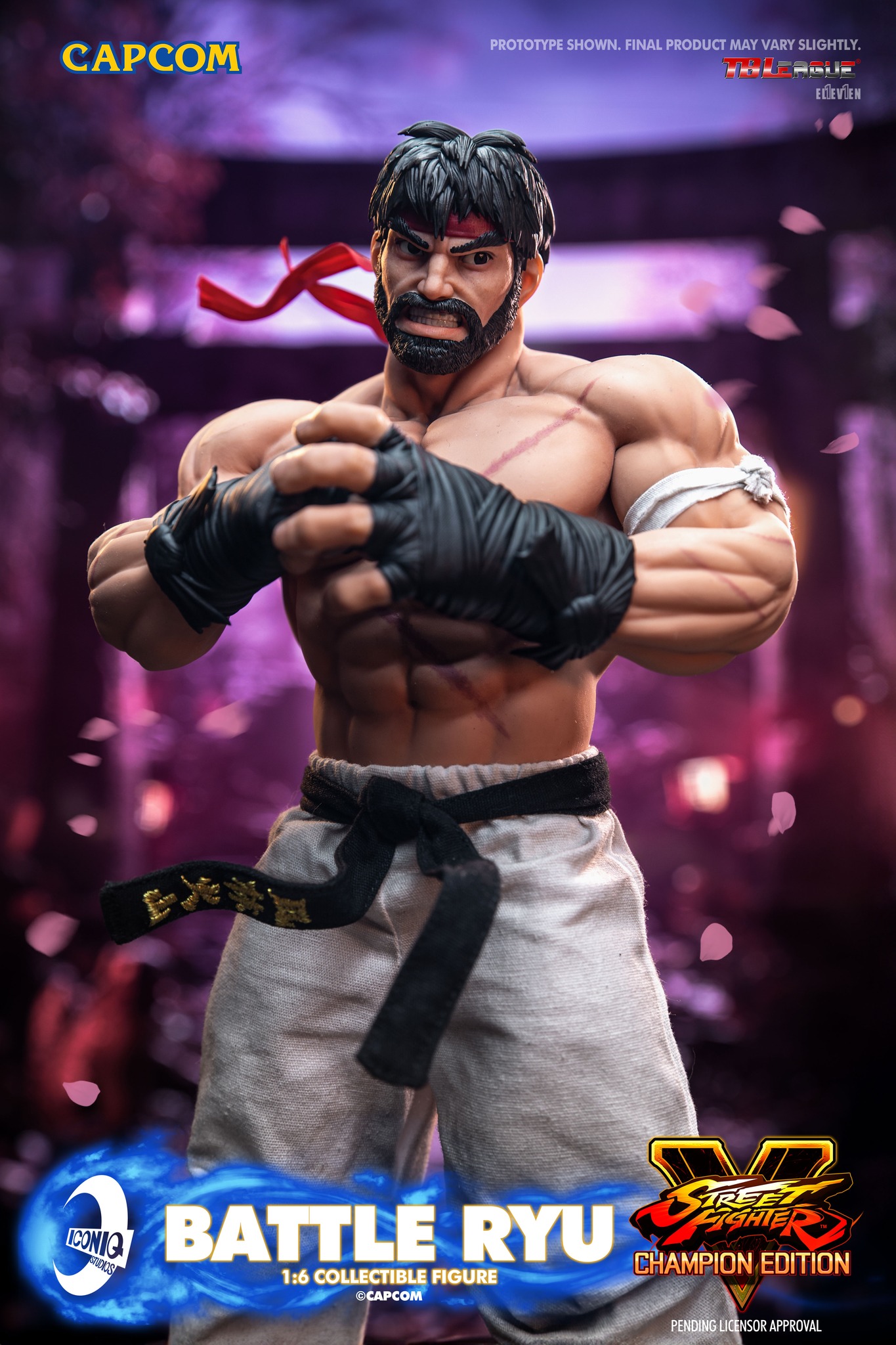 Iconiq Studios Battle Ryu – 1/6 Scale Street Fighter Collectible Figure