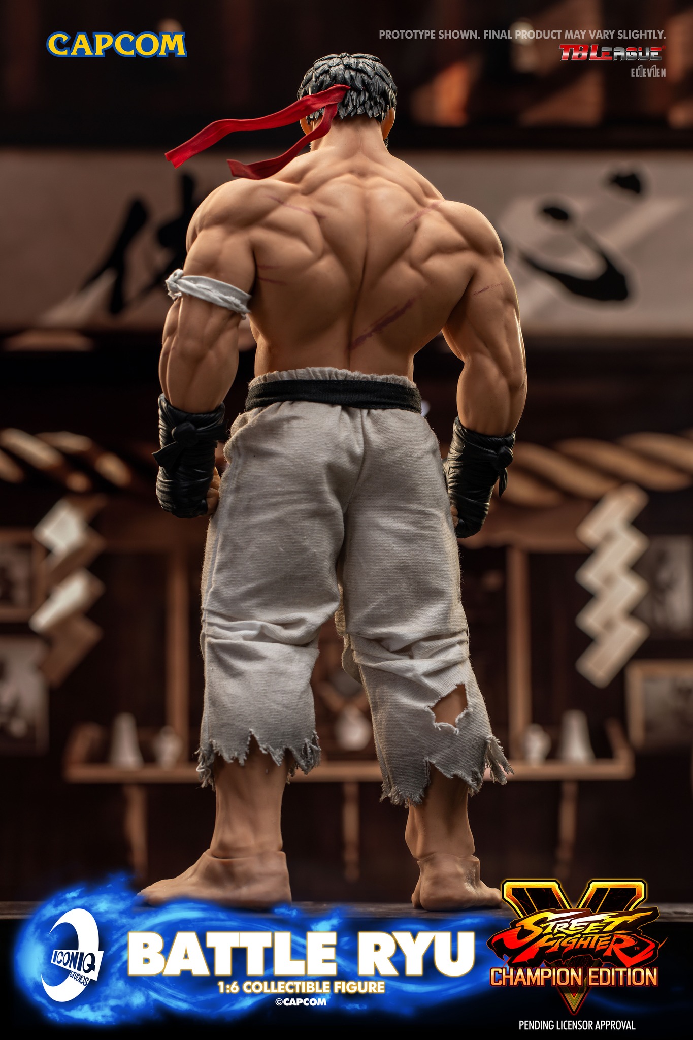 Iconiq Studios Battle Ryu – 1/6 Scale Street Fighter Collectible Figure