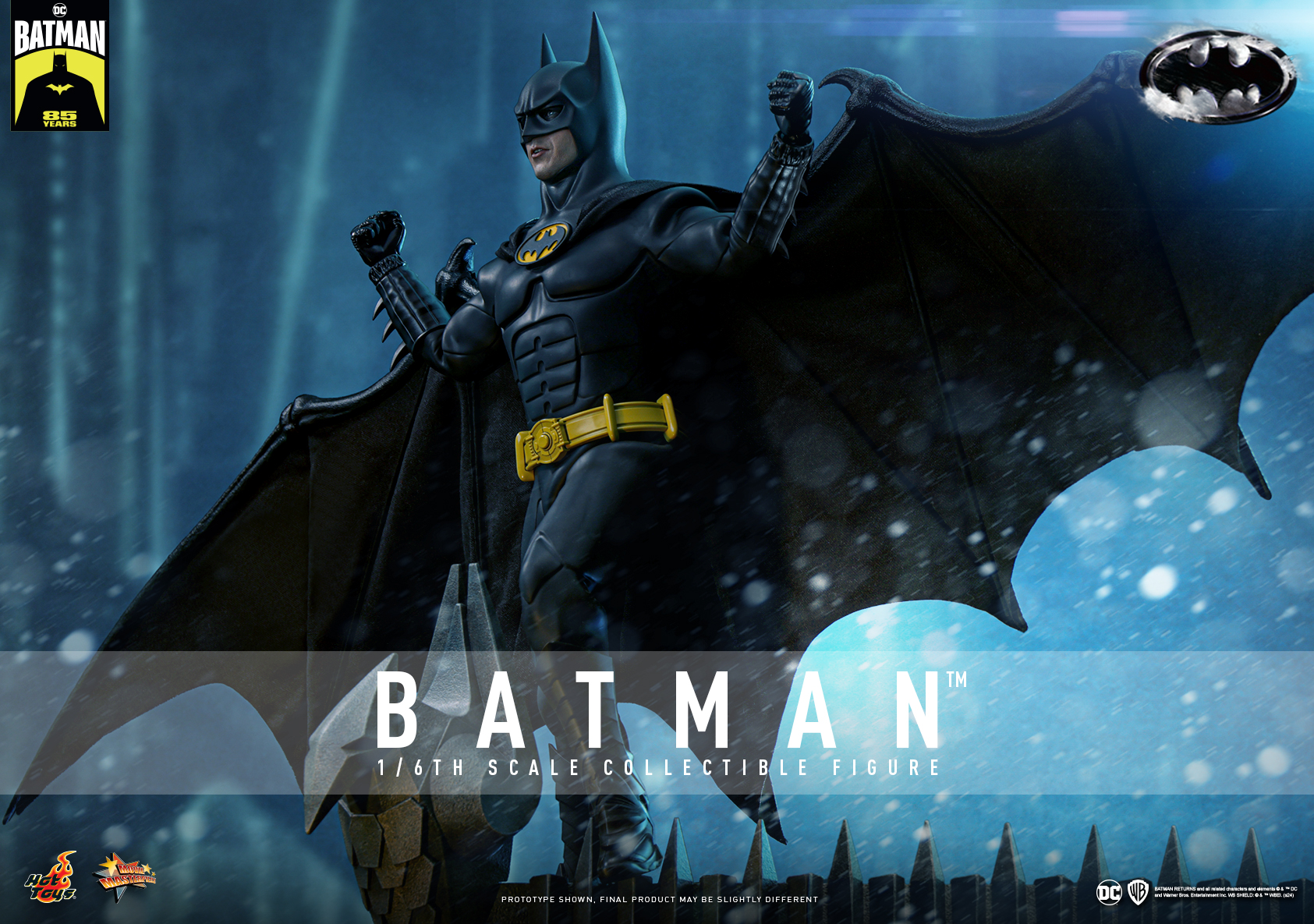 Hot Toys – Batman Returns - 1/6th scale Batman Collectible Figure