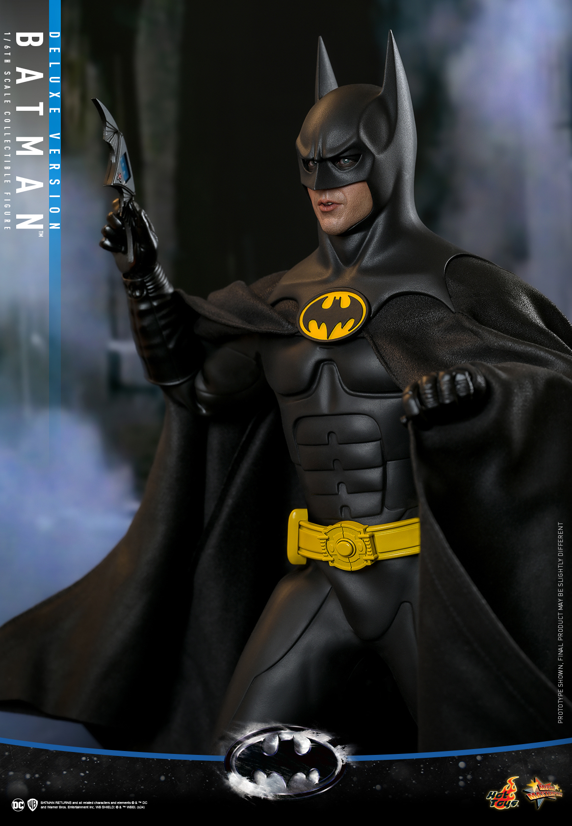 Hot Toys – Batman Returns - 1/6th scale Batman Collectible Figure ...