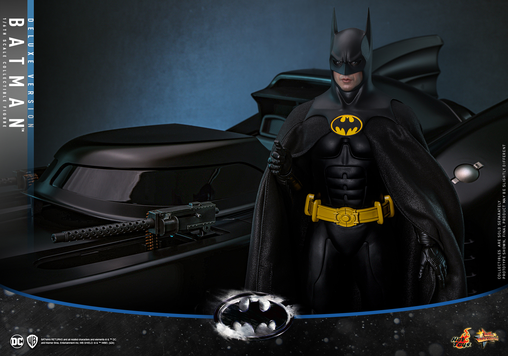Hot Toys – Batman Returns - 1/6th scale Batman Collectible Figure ...