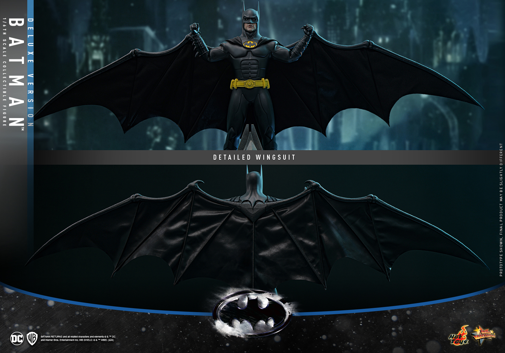 Hot Toys – Batman Returns - 1/6th scale Batman Collectible Figure ...