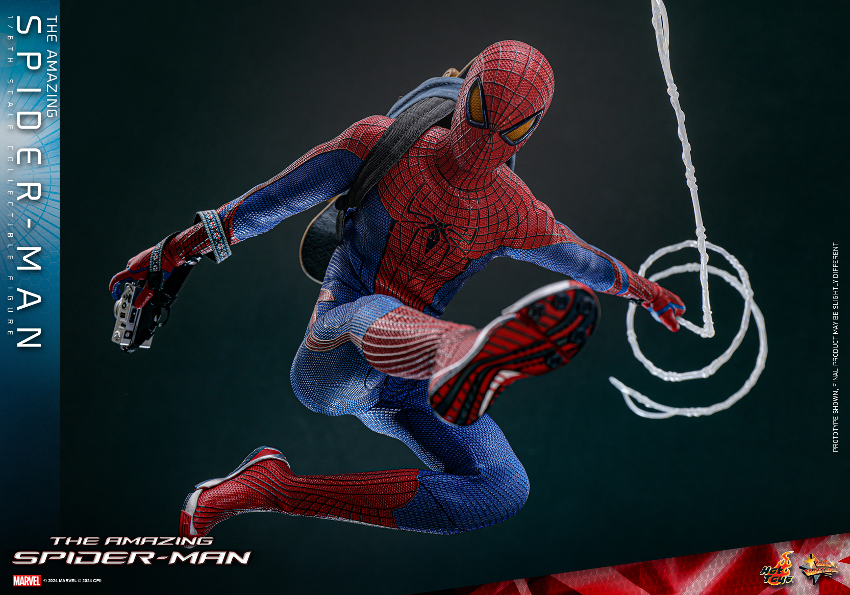 Hot Toys - MMS771 - The Amazing Spider-Man - 1/6th scale The Amazing ...