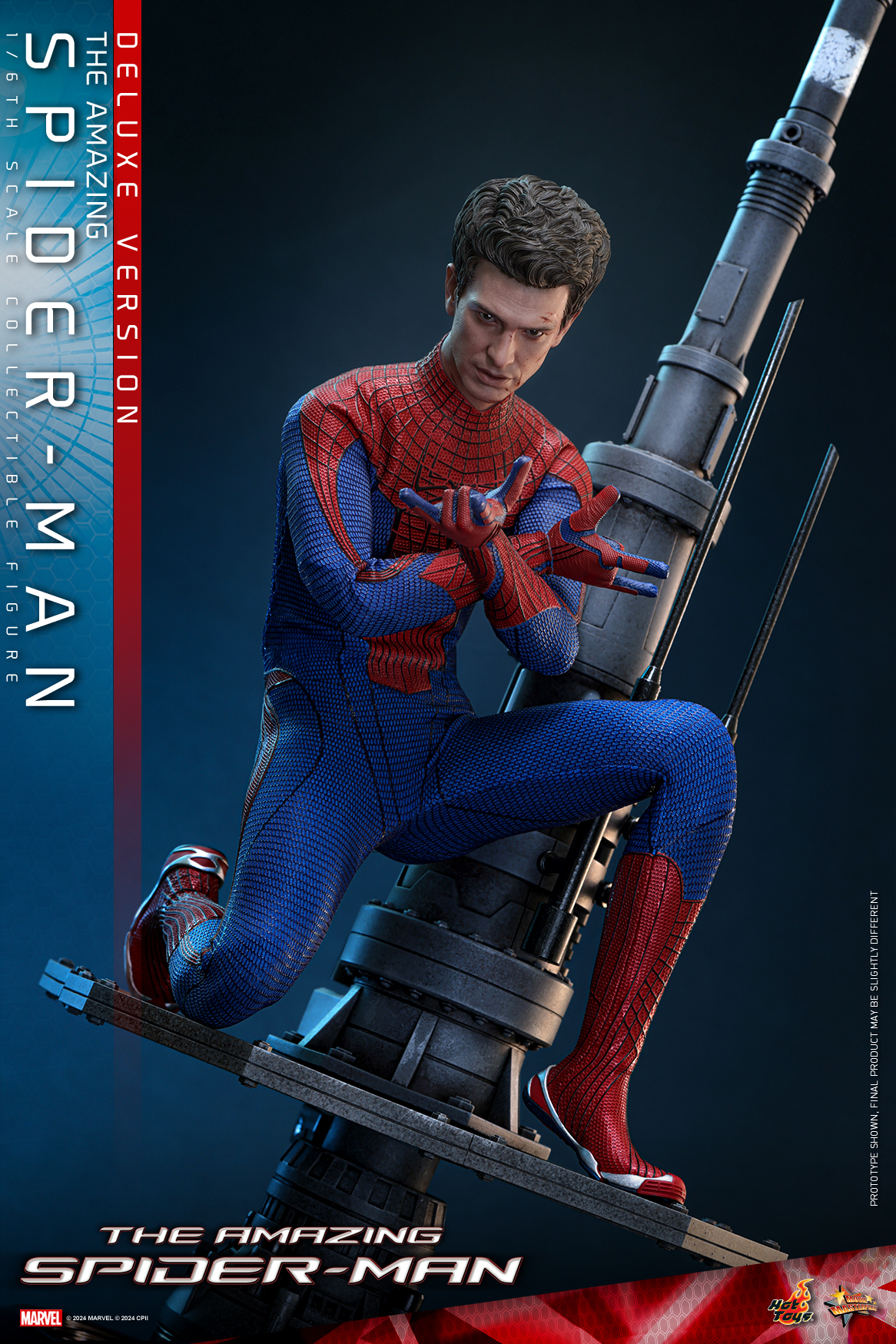 Hot Toys - The Amazing Spider-Man - 16th scale The Amazing Spider-Man ...