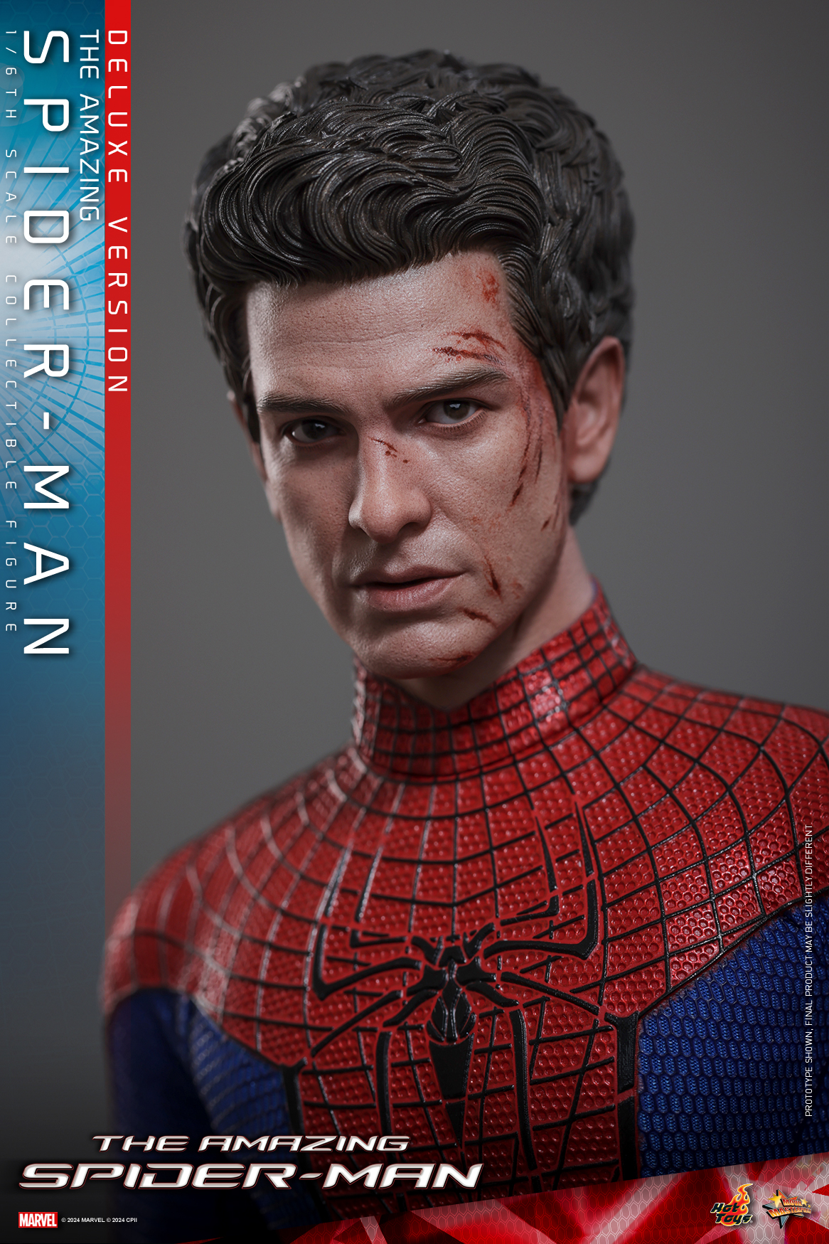Hot Toys - The Amazing Spider-Man - 16th scale The Amazing Spider-Man ...