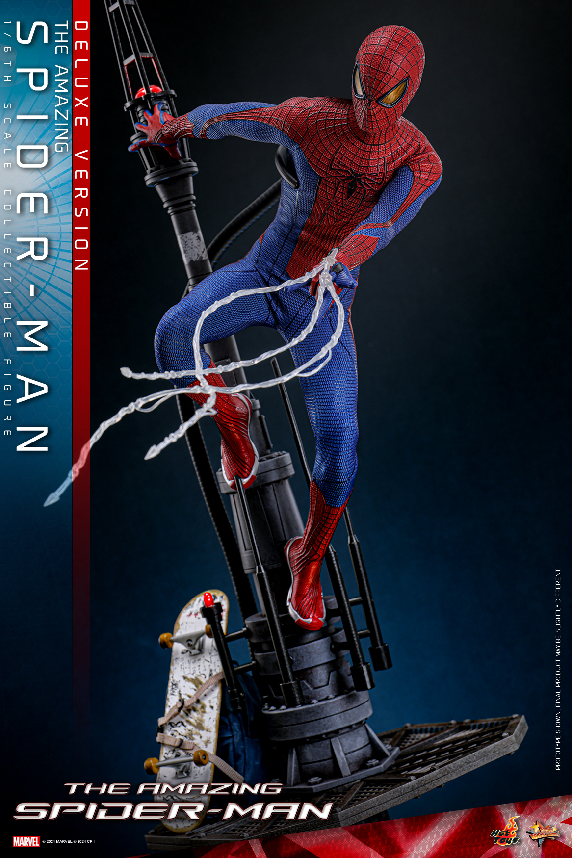 Hot Toys - The Amazing Spider-Man - 16th scale The Amazing Spider-Man ...